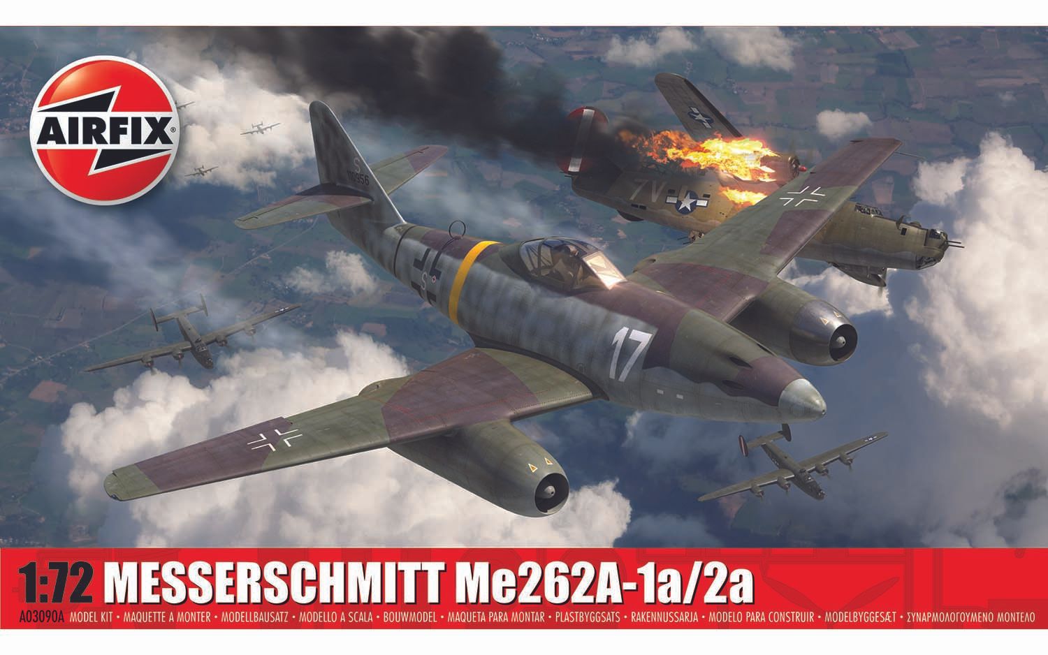 A03090A Messerschmitt Me262A-1a/2a