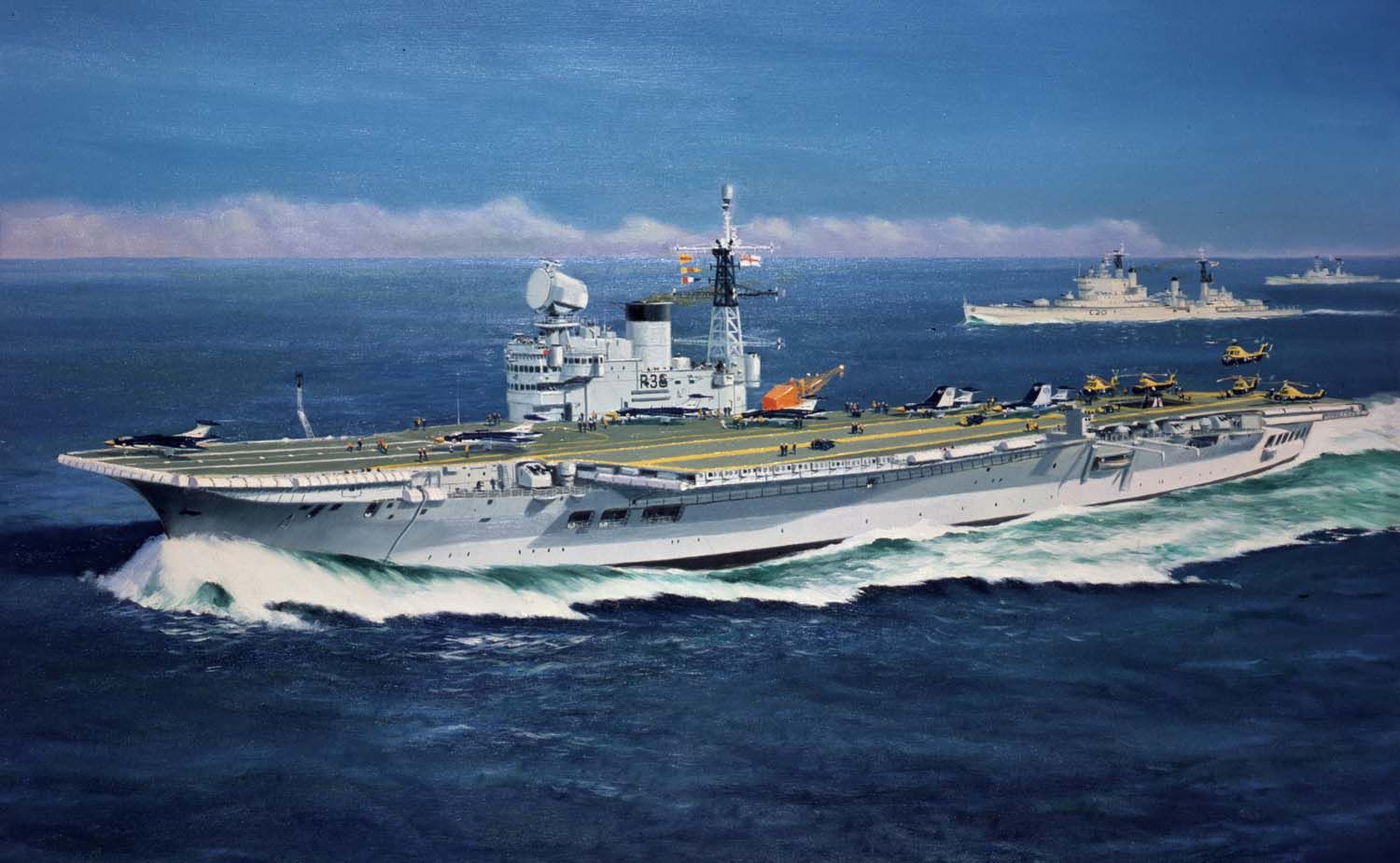A04201V HMS Victorious