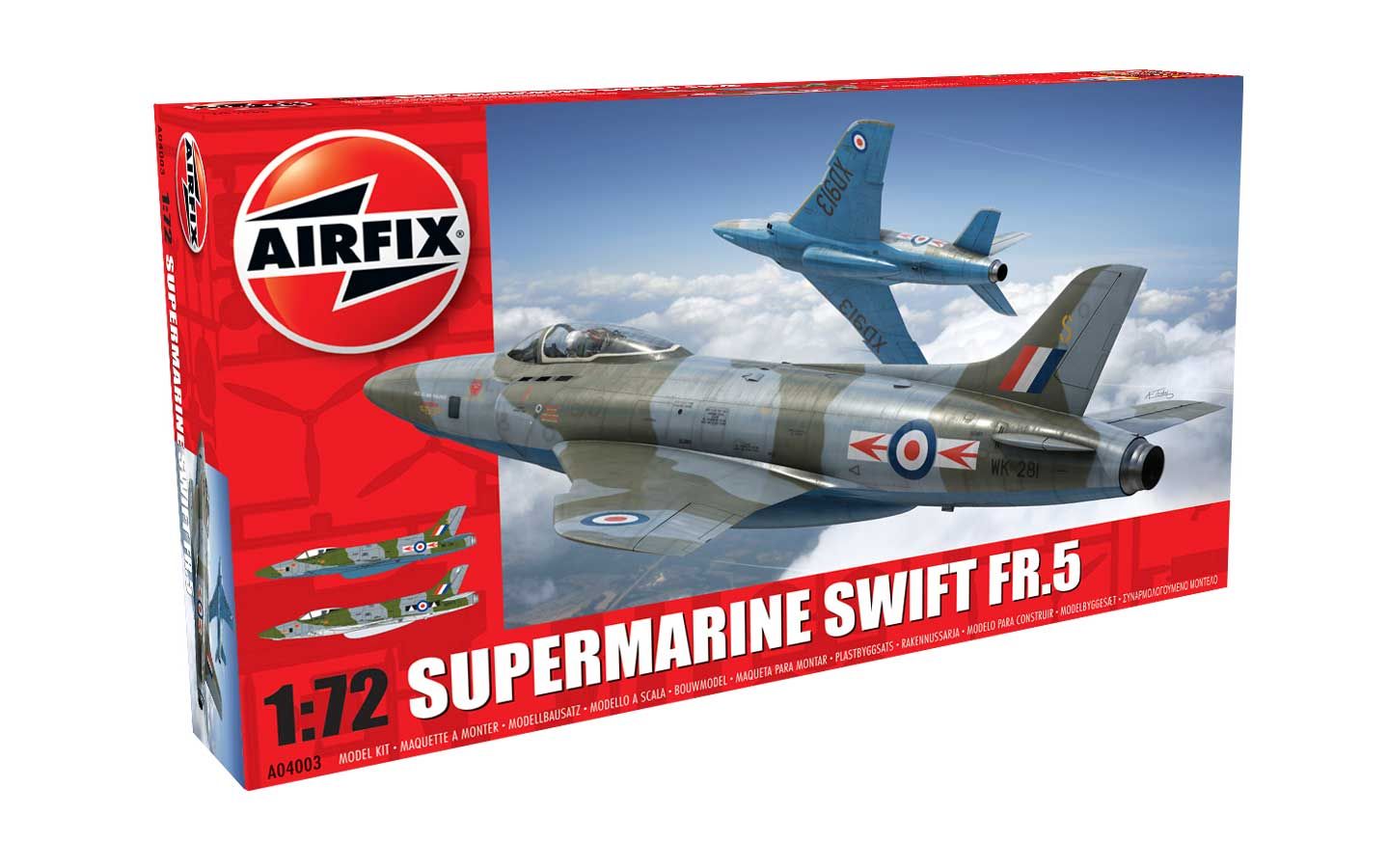 A04003 Supermarine Swift FR.5