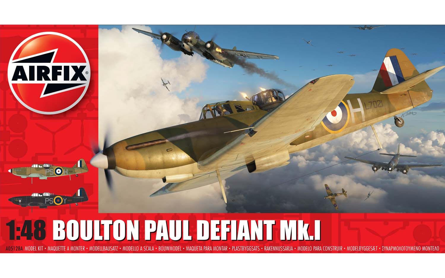 A05128A Boulton Paul Defiant Mk.1