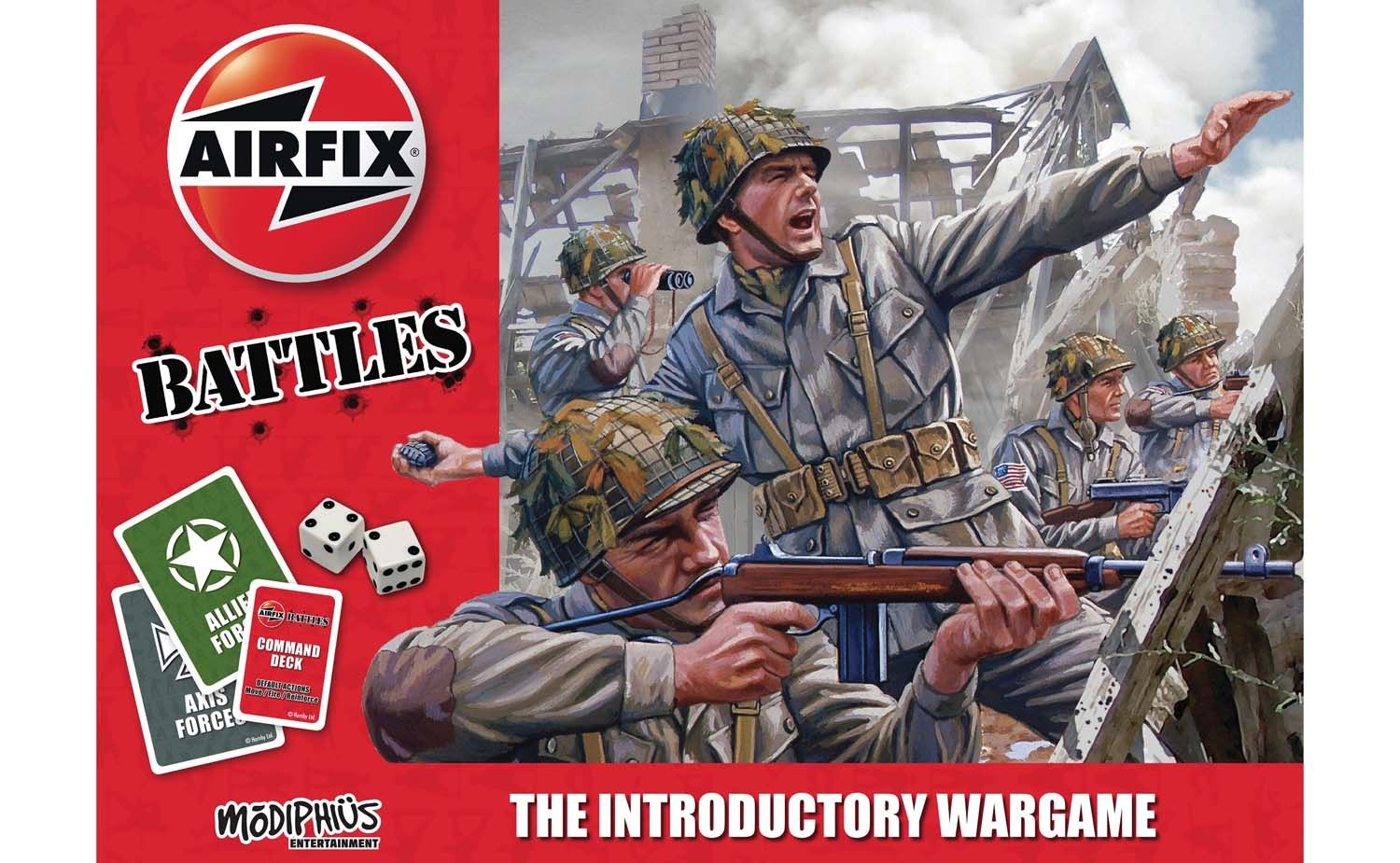 MUH50360 Airfix Battles Introductory Wargame