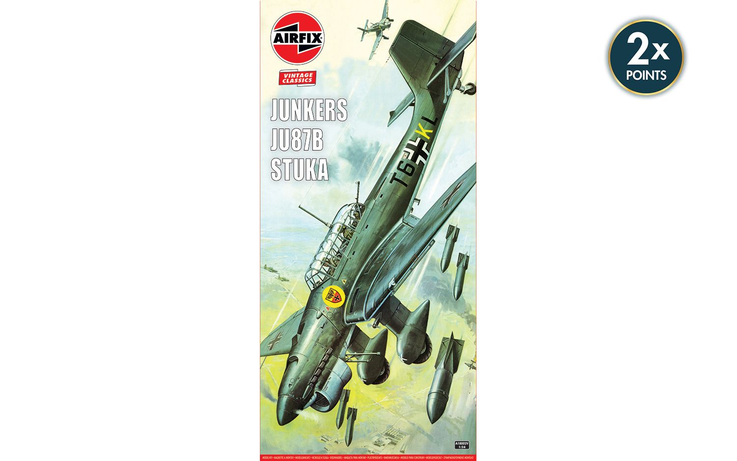 A18002V Junkers Ju87B Stuka