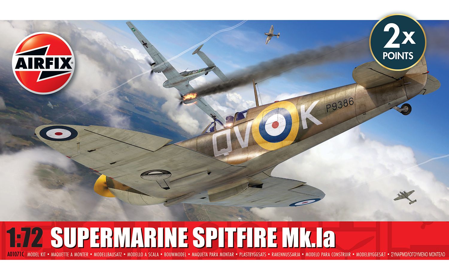 A01071C Supermarine Spitfire Mk.Ia