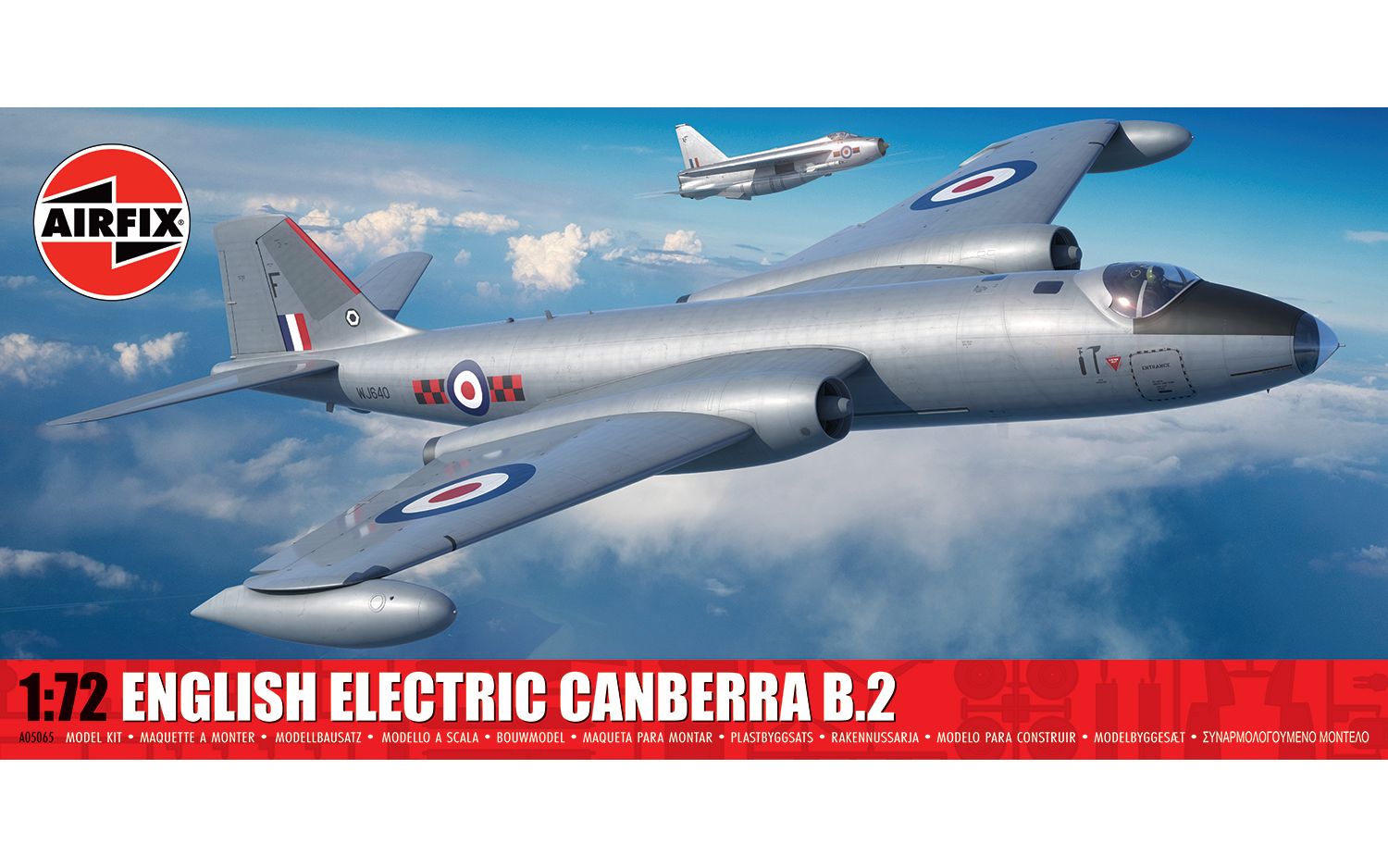 2026 English Electric Canberra B.2 1.72 - - The Airfix Tribute Forum