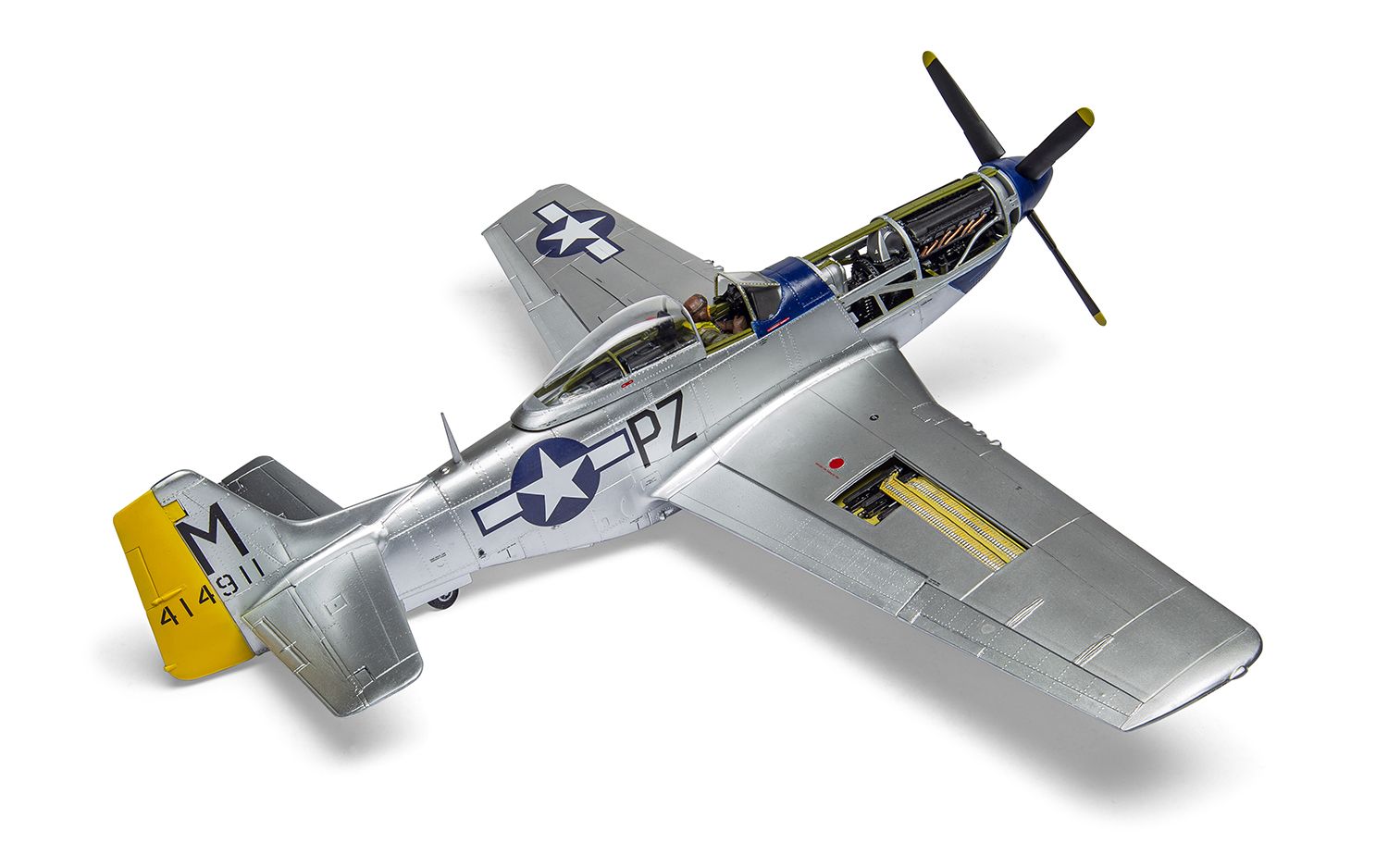 A14001V North American P-51D Mustang