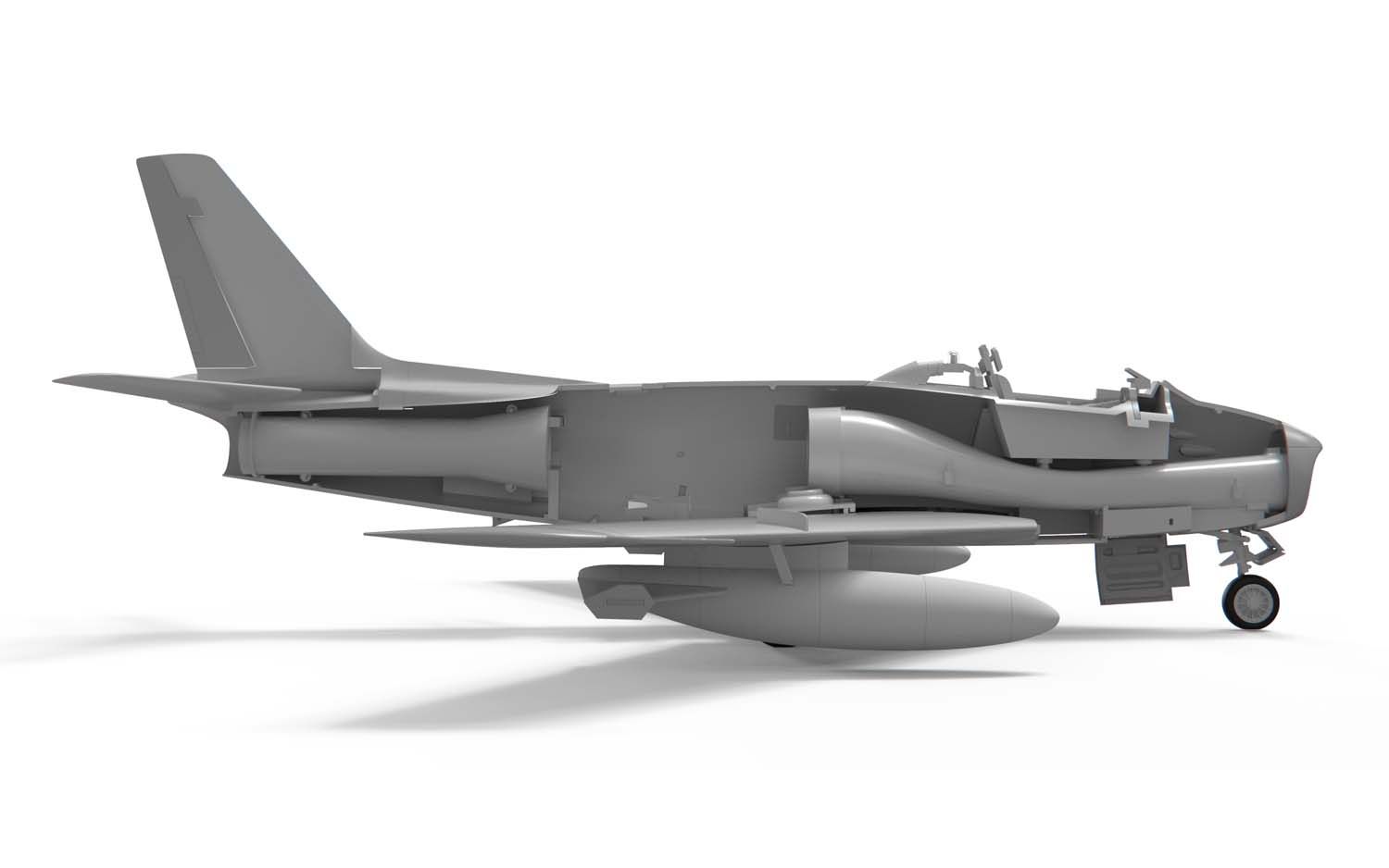 A08109 Canadair Sabre F.4