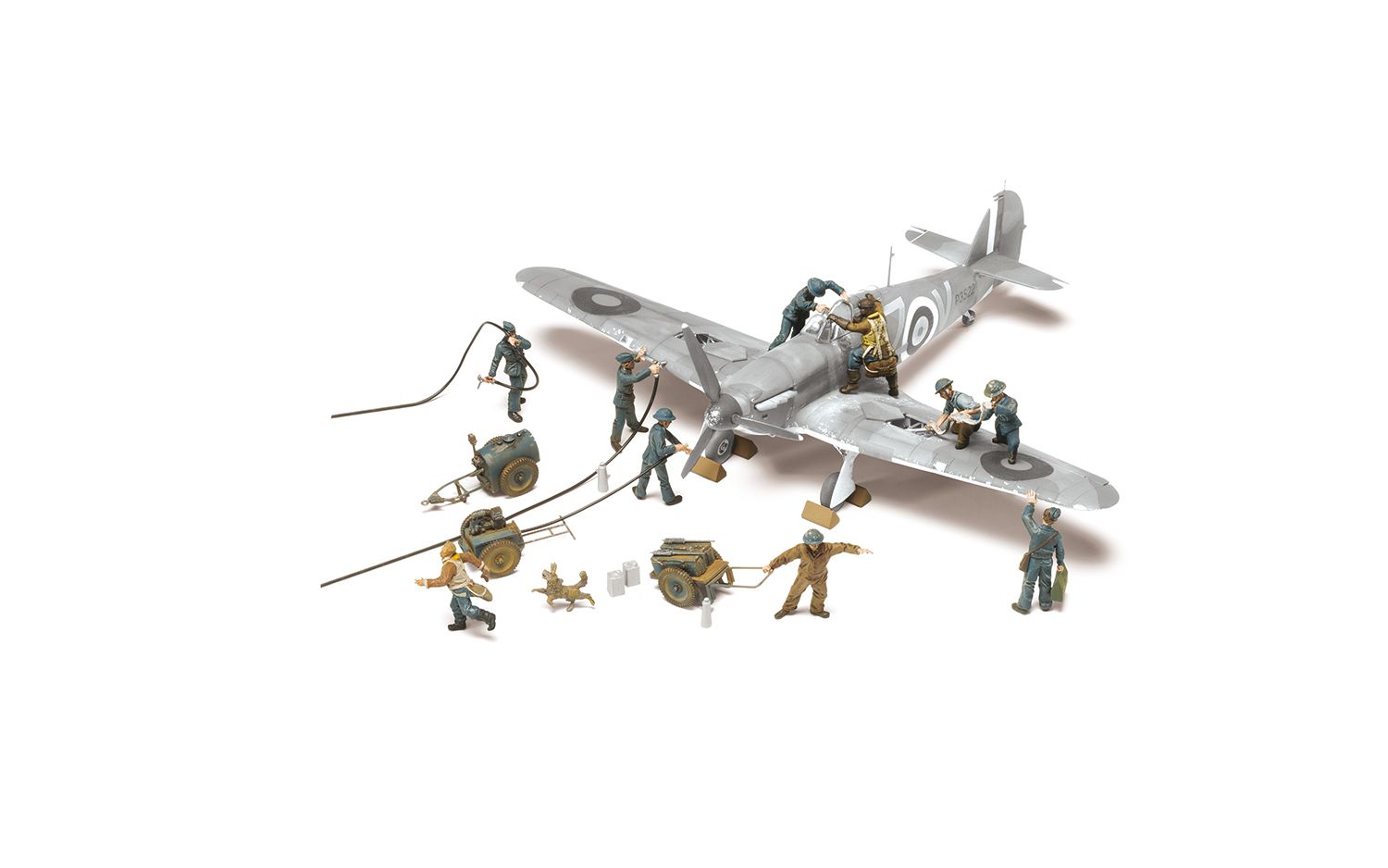 A04702 WWII RAF Ground Crew