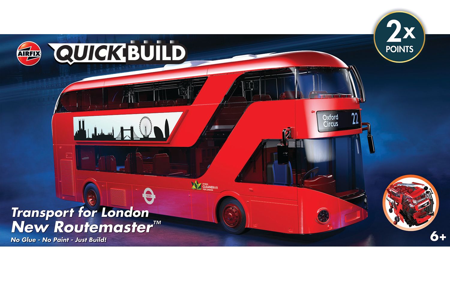 BUNDLEA48 QUICKBUILD London City Transport Bundle