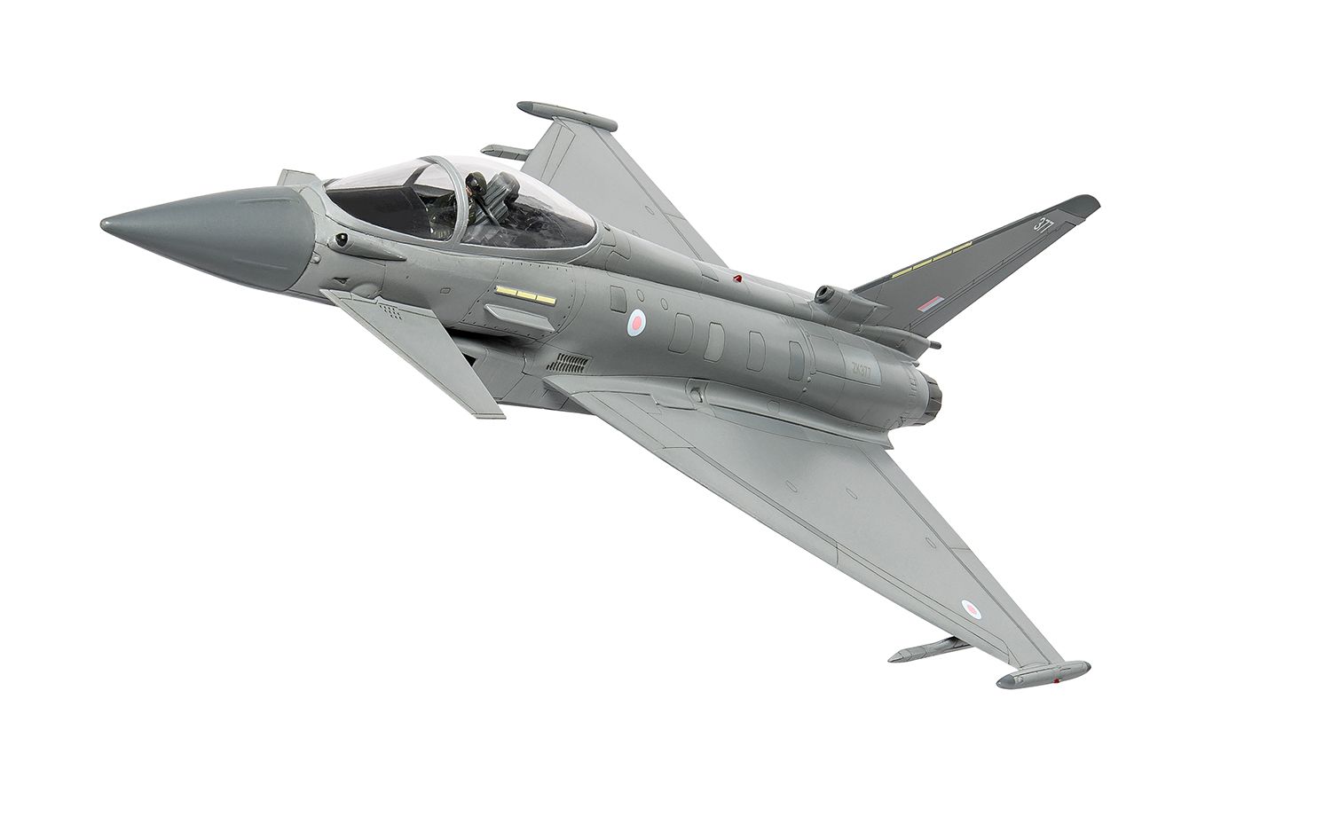 Plastic Model Kits Airfix A55016 Starter Set - Eurofighter Typhoon FGR ...