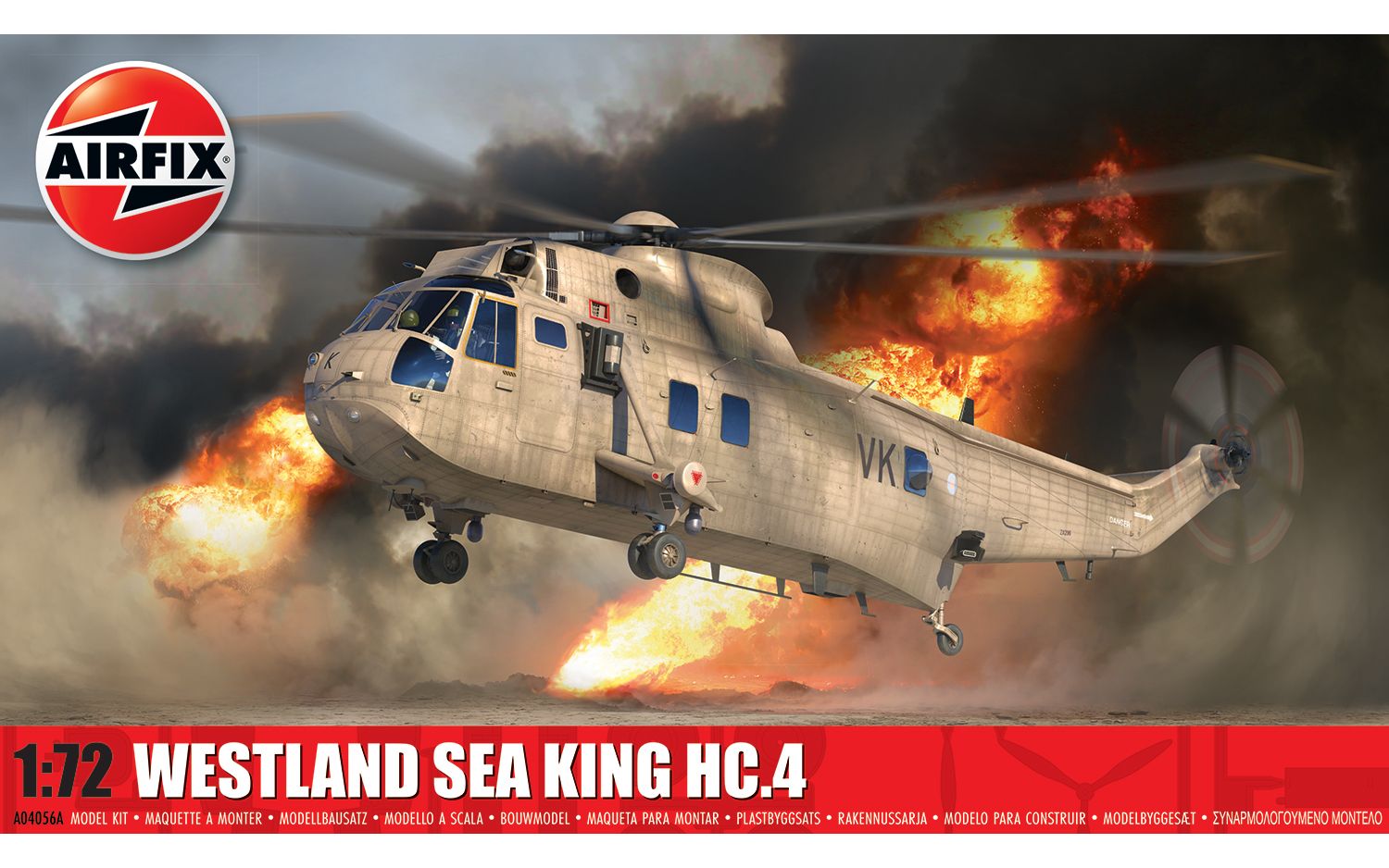 A04056A Westland Sea King HC.4