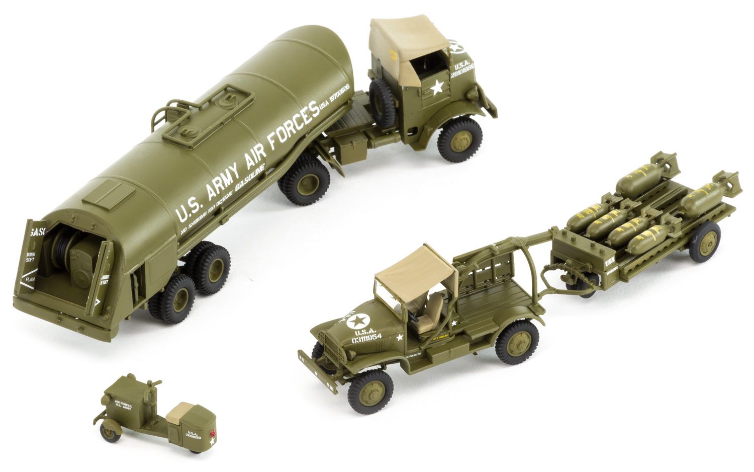 A06304 WWII USAAF 8th Bomber Resupply Set