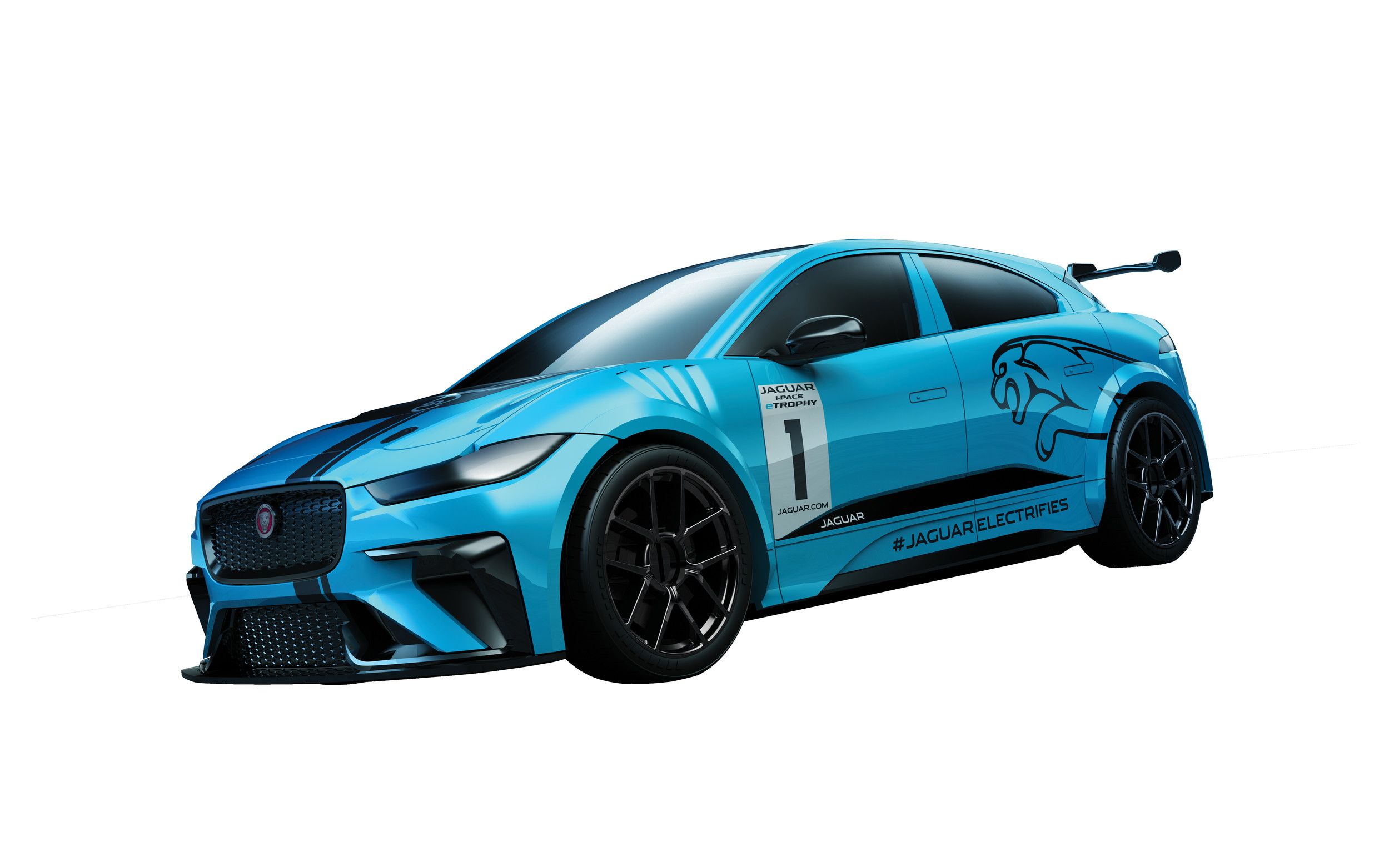J6033 QUICKBUILD Jaguar I-PACE eTROPHY