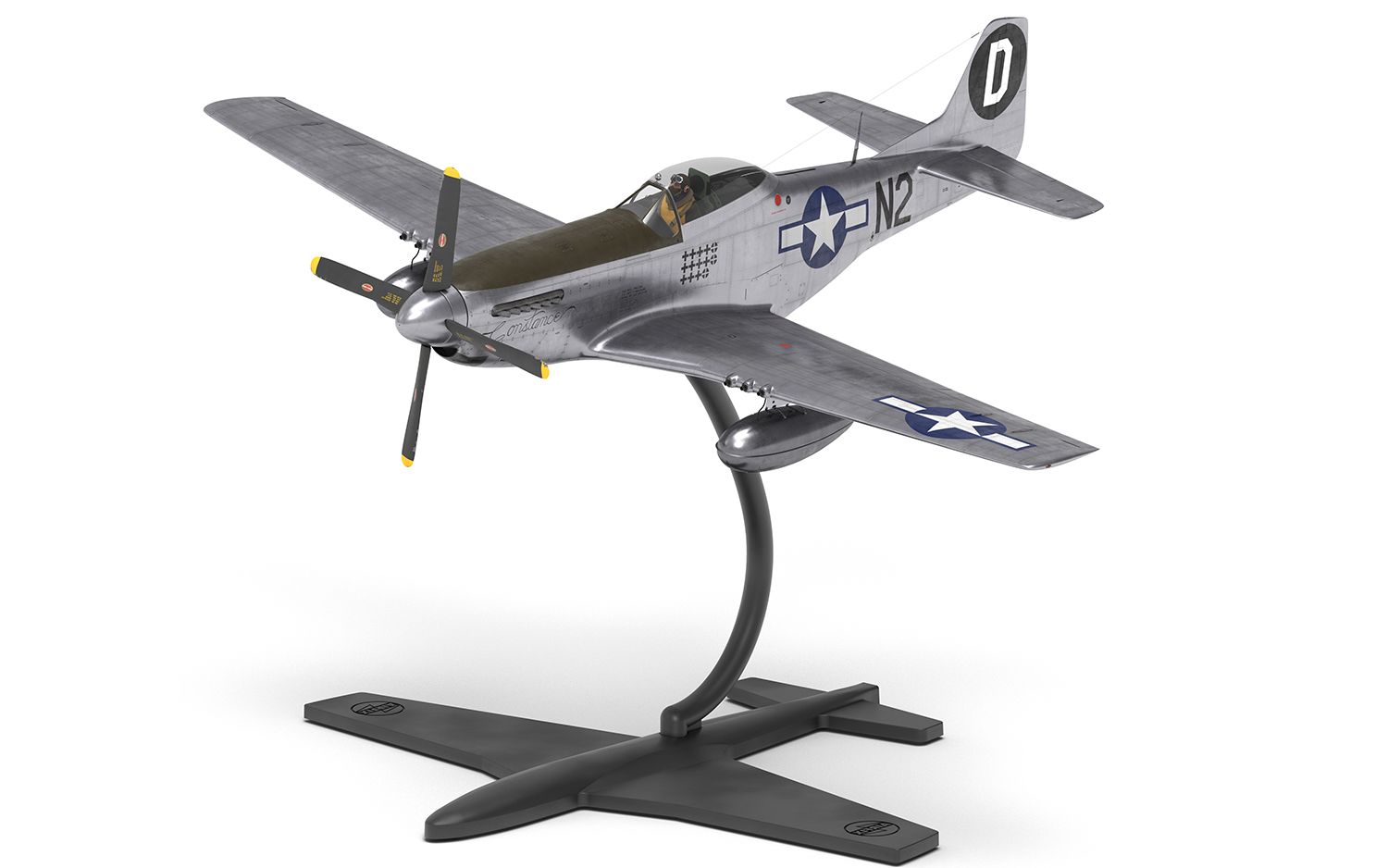 A55013 Starter Set - North American P-51D Mustang