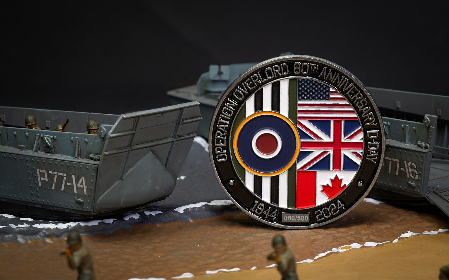 A66006 Airfix Coin – D-Day 80th Anniversary