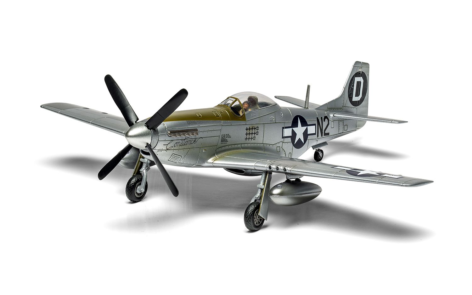 A55013 Starter Set - North American P-51D Mustang