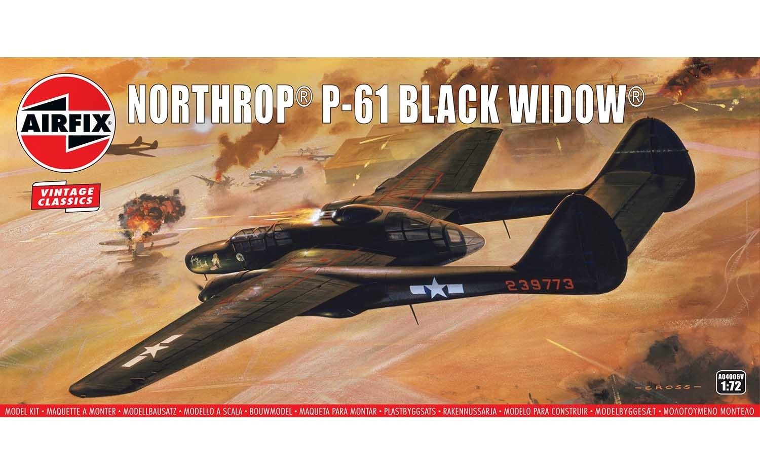 A04006V Northrop P-61 Black Widow