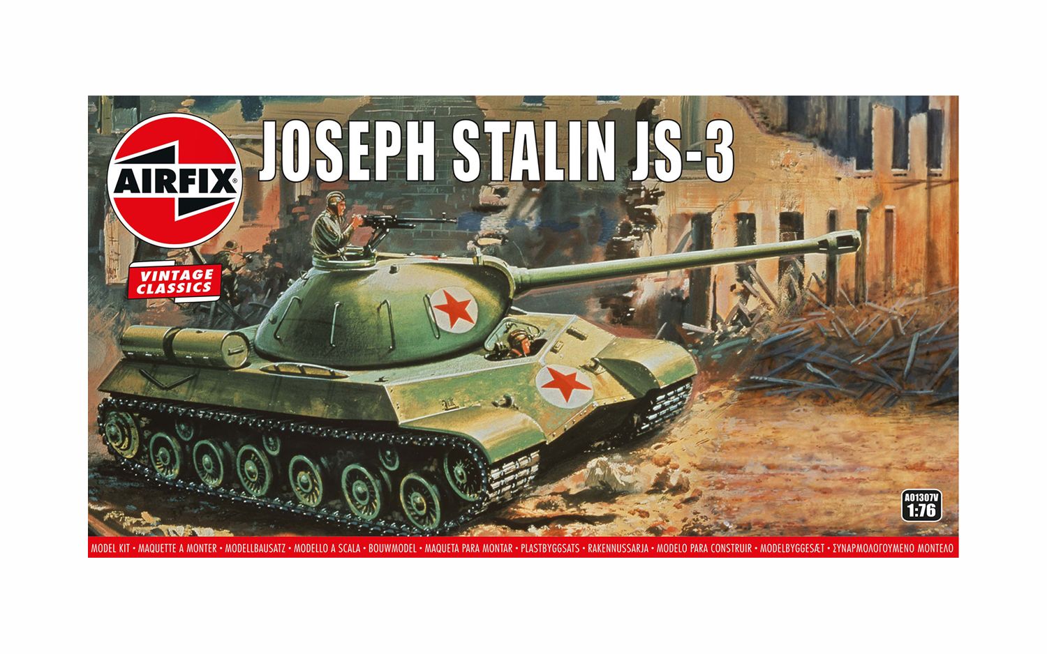 A01307V Joseph Stalin JS3 Russian Tank
