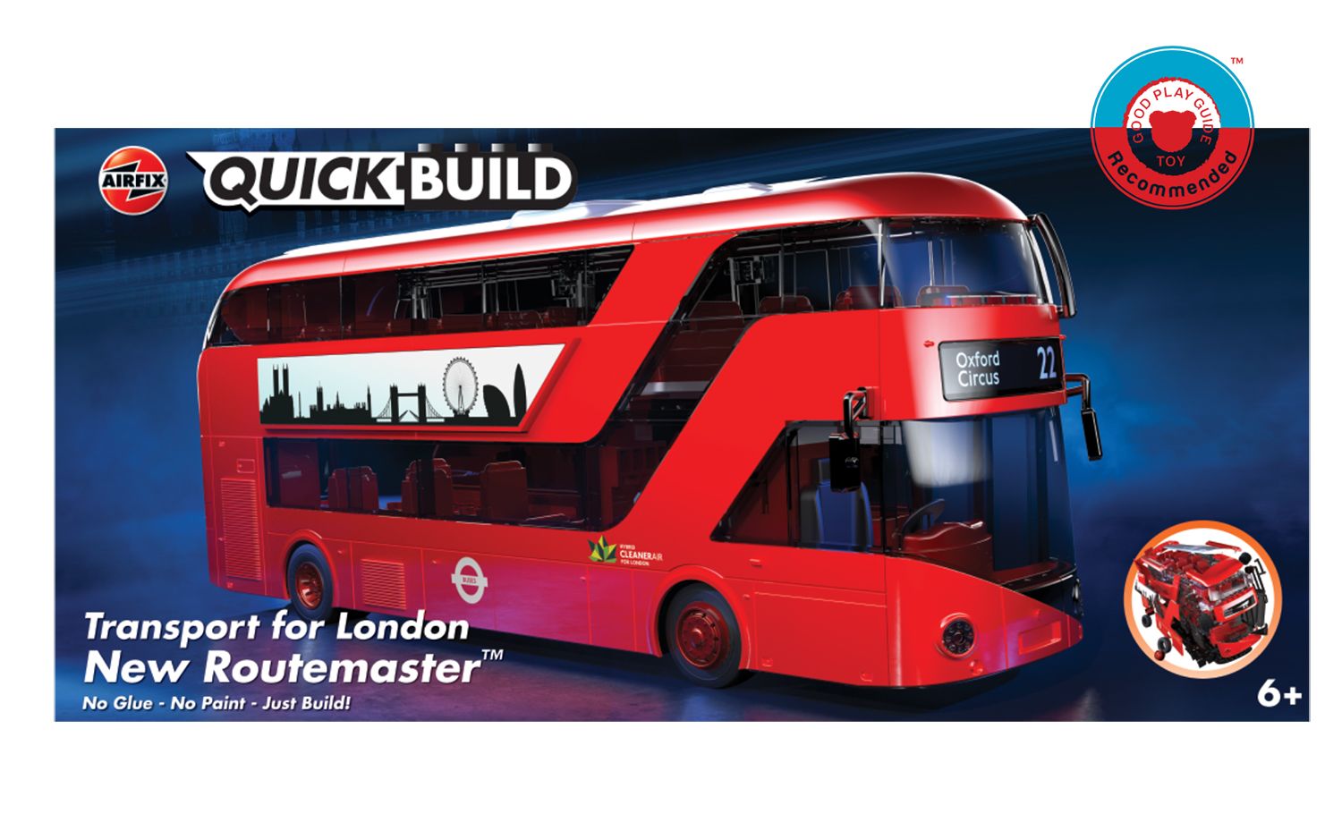 J6050 QUICKBUILD New Routemaster Bus