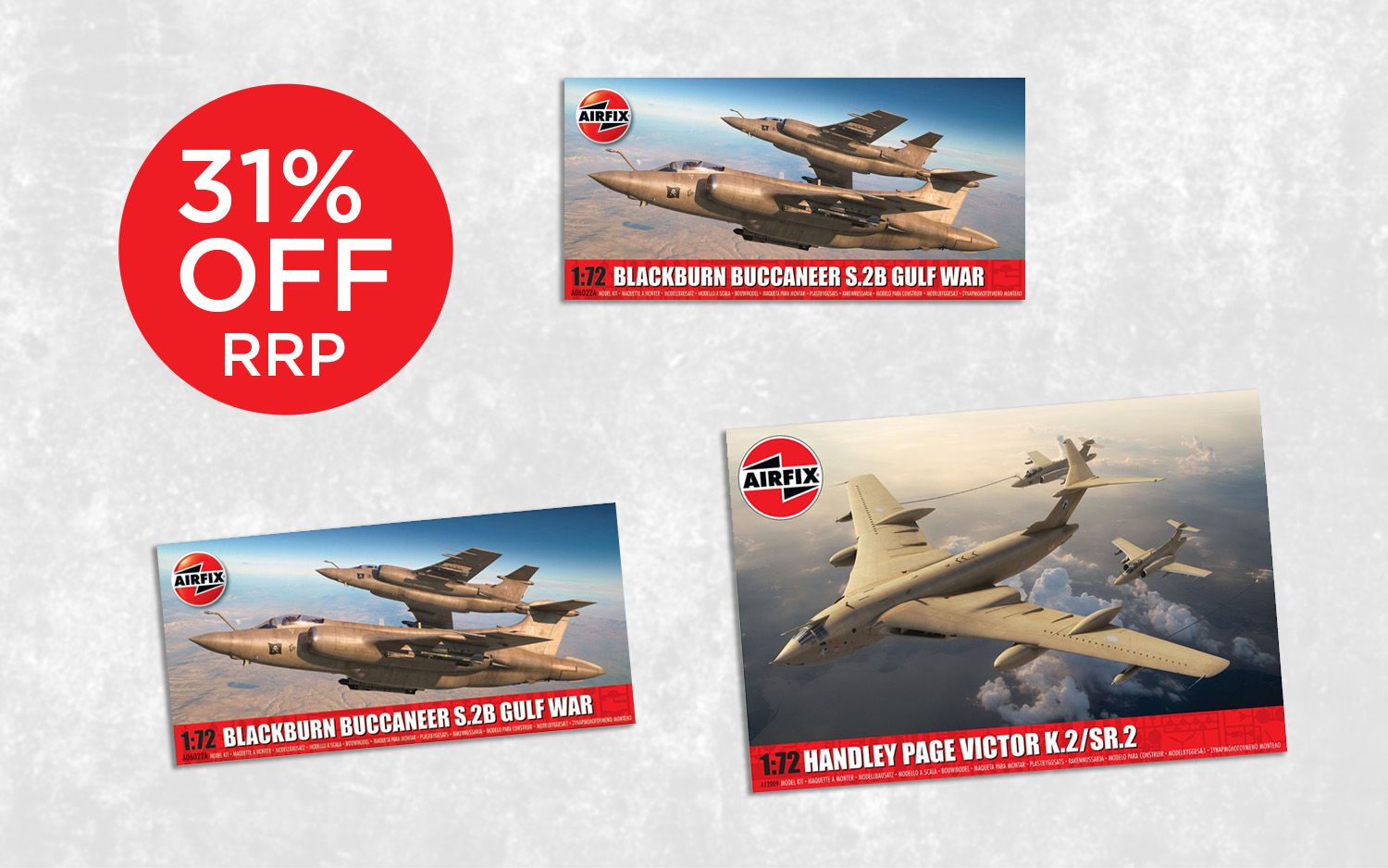 2025 Gulf War – Refueller Pair Bundle 1.72 - - The Airfix Tribute Forum