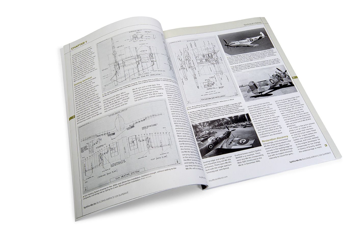 M8398 Spitfire Build Bookazine