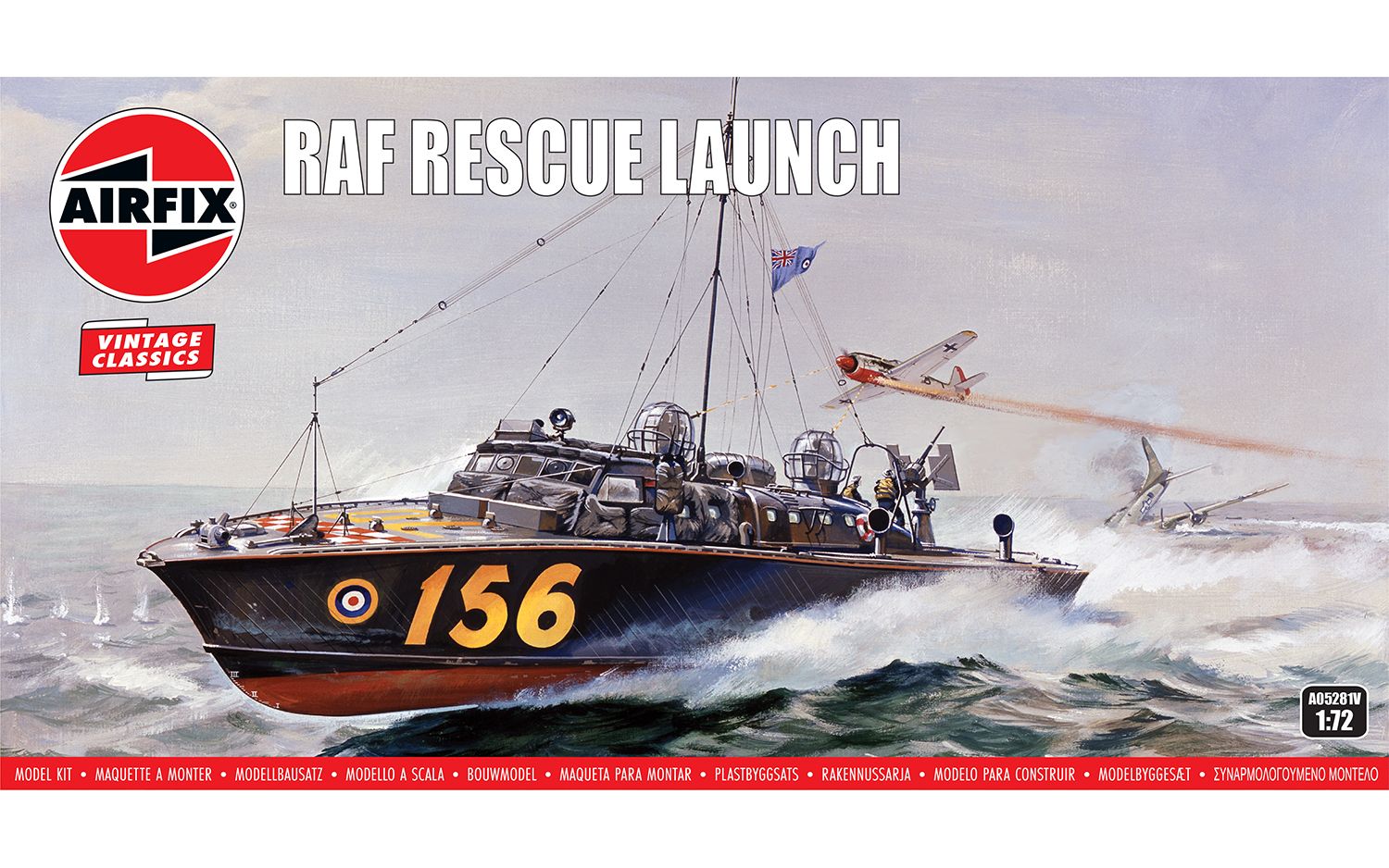 A05281V RAF Rescue Launch