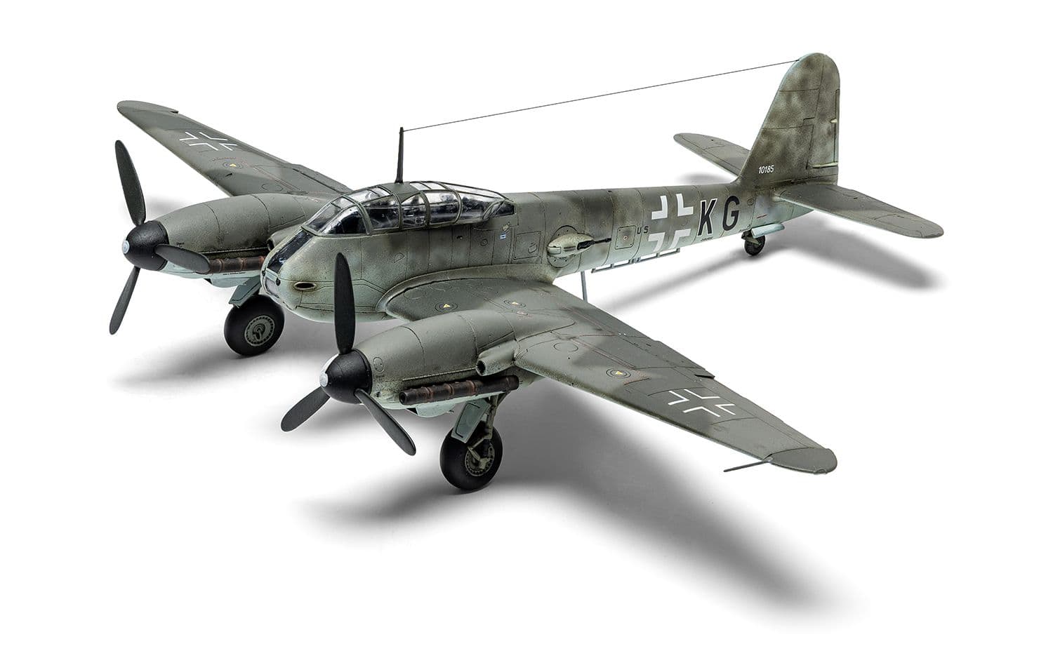 A04069 Messerschmitt Me410A-1