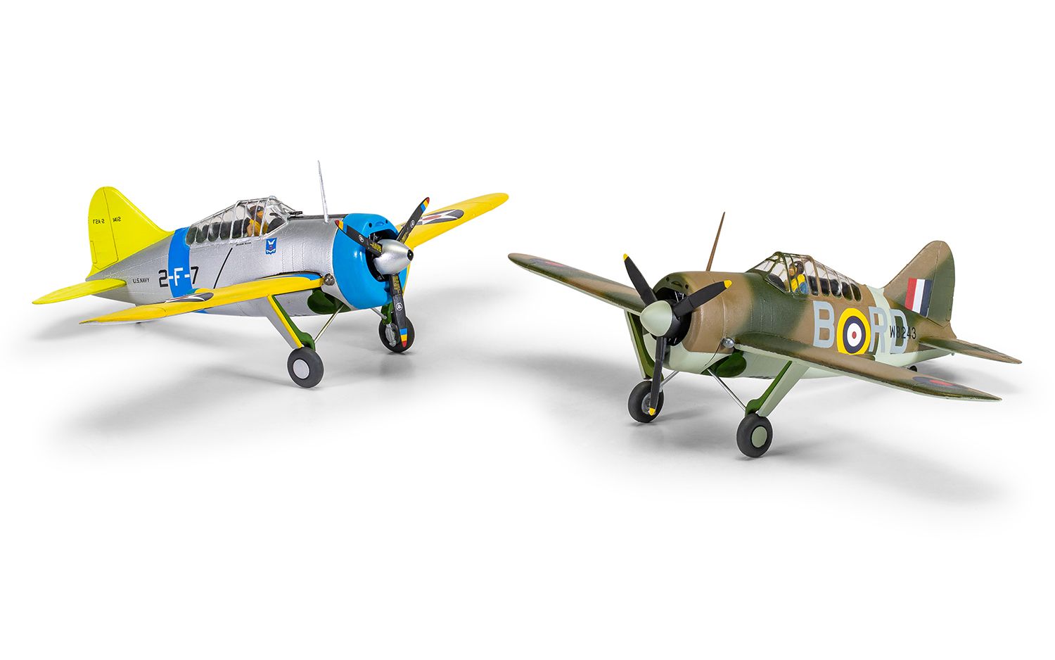 A02050V Brewster Buffalo