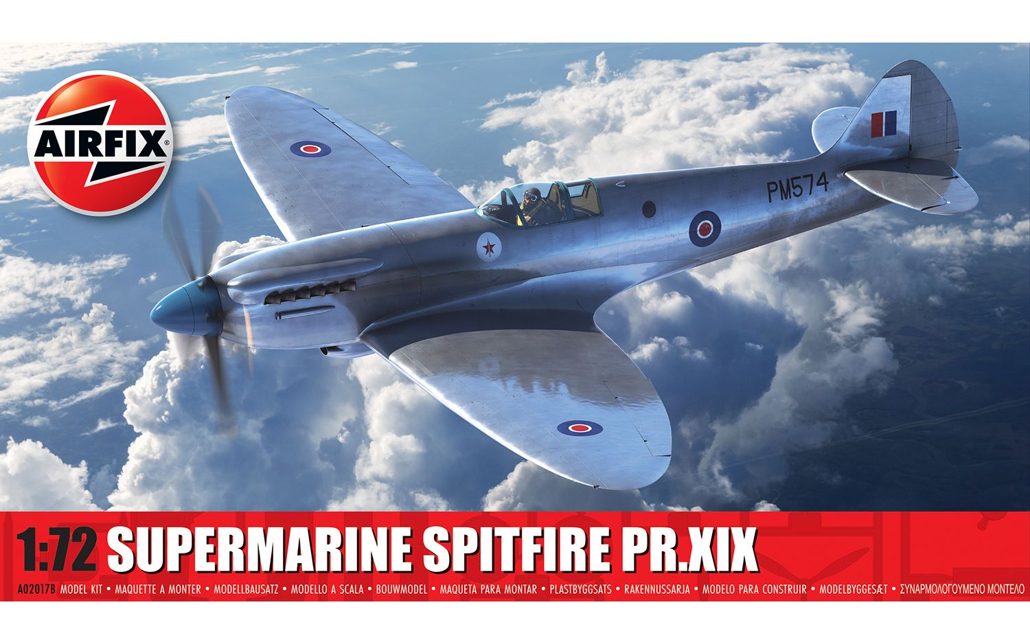 A02017B Supermarine Spitfire PR.XIX