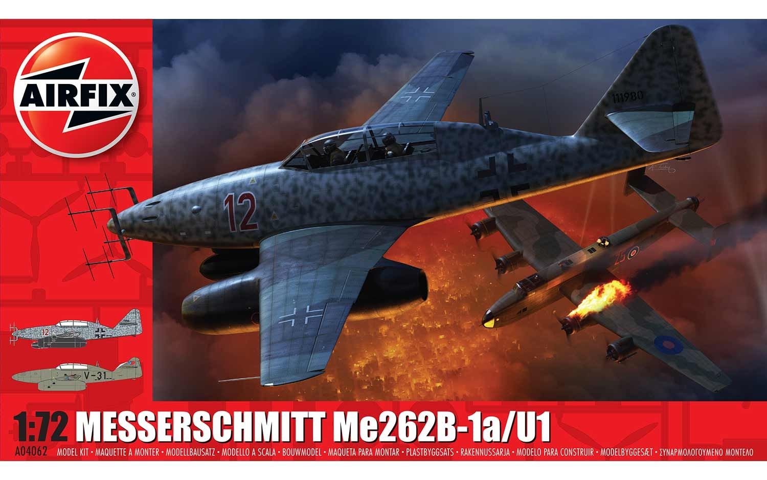 A04062 Messerschmitt Me262B-1a/U1