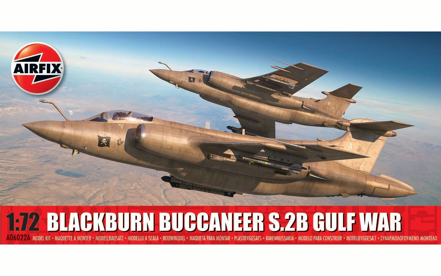 A06022A Blackburn Buccaneer S.2 GULF WAR