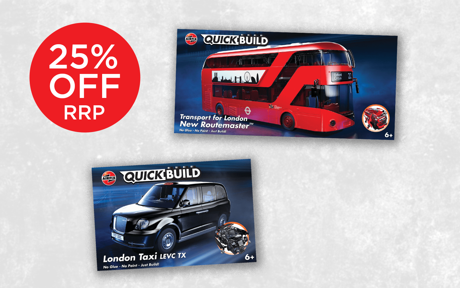 BUNDLEA48 QUICKBUILD London City Transport Bundle