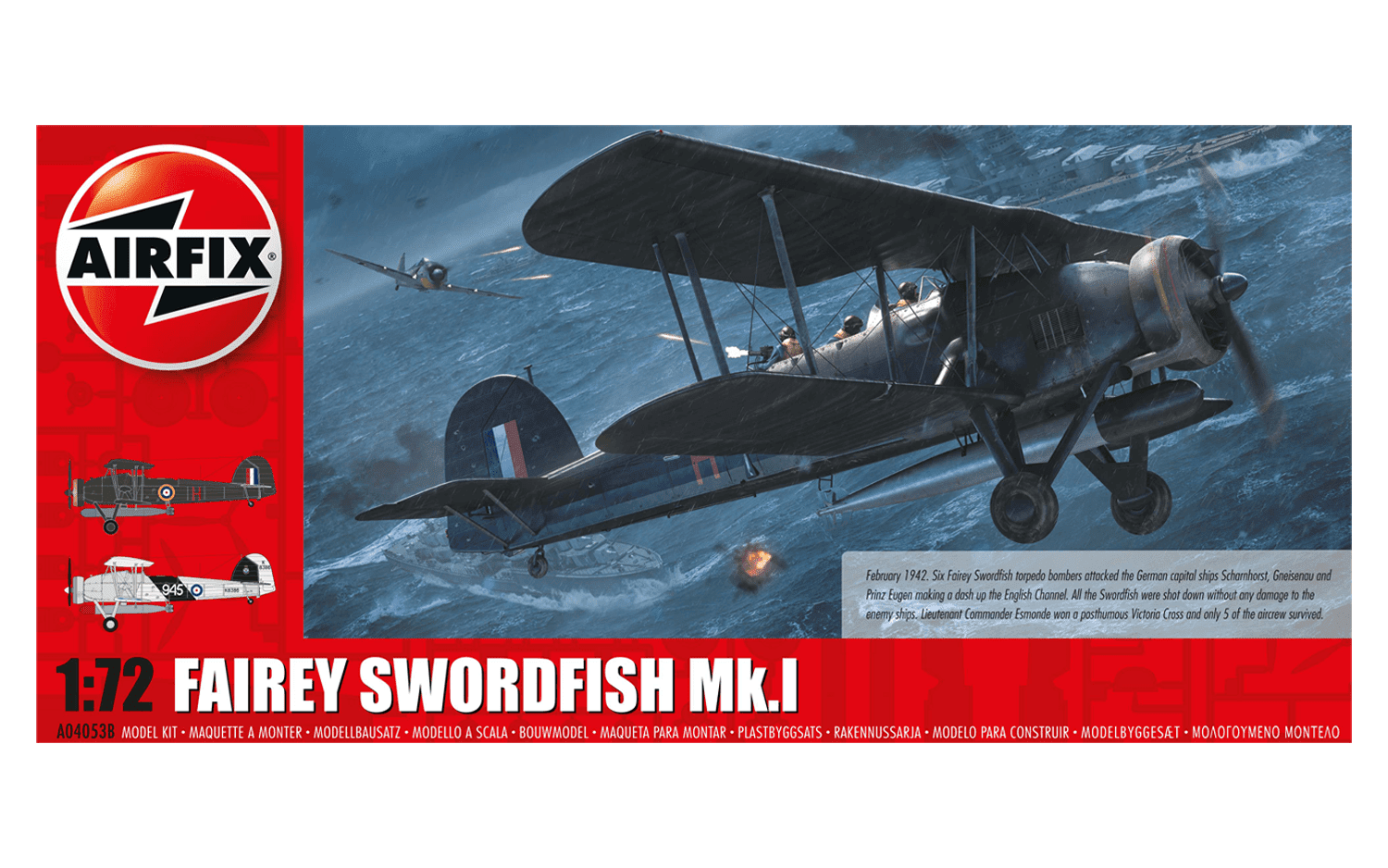 A04053B Fairey Swordfish Mk.I