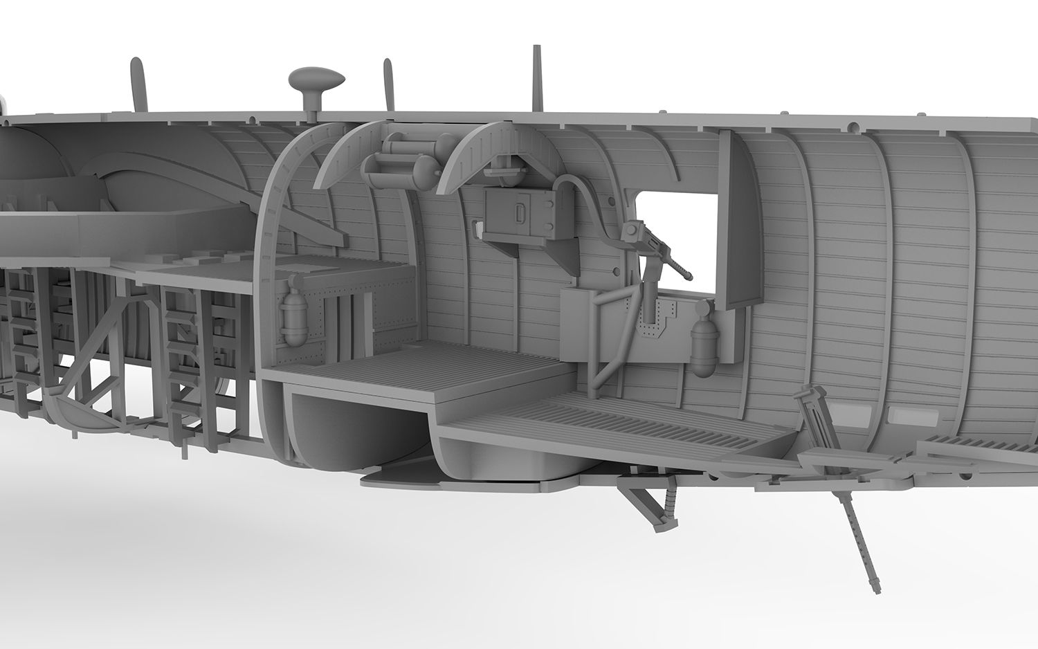 A09011 Consolidated B-24D Liberator