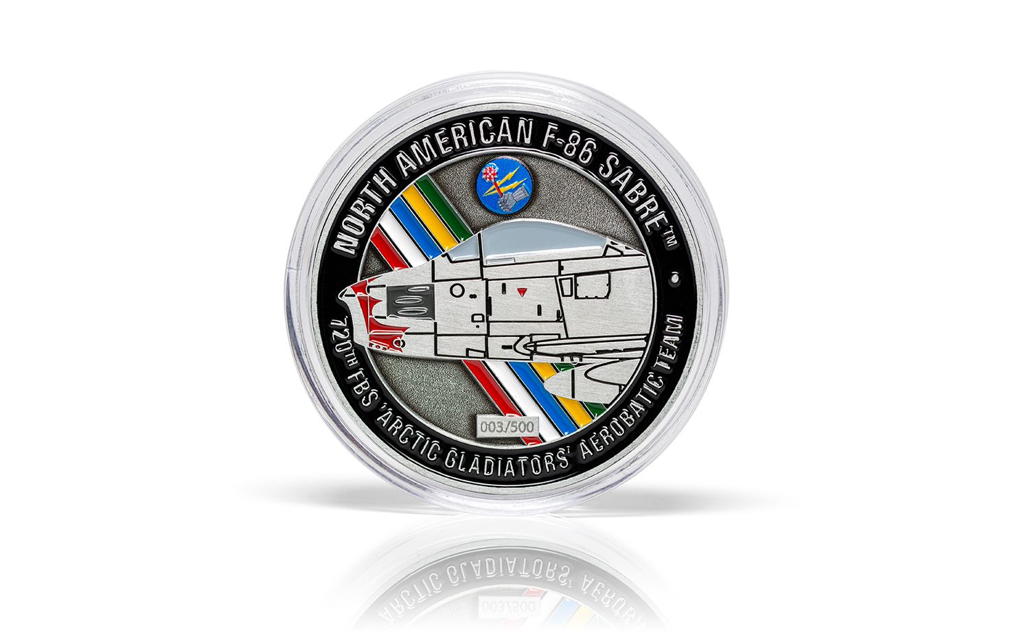 A66008 Airfix Coin – North American F-86F Sabre