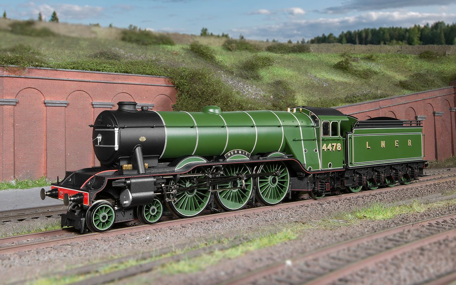 R30270 LNER, Class A1, 4-6-2, 4478 'Hermit': Big Four Centenary ...