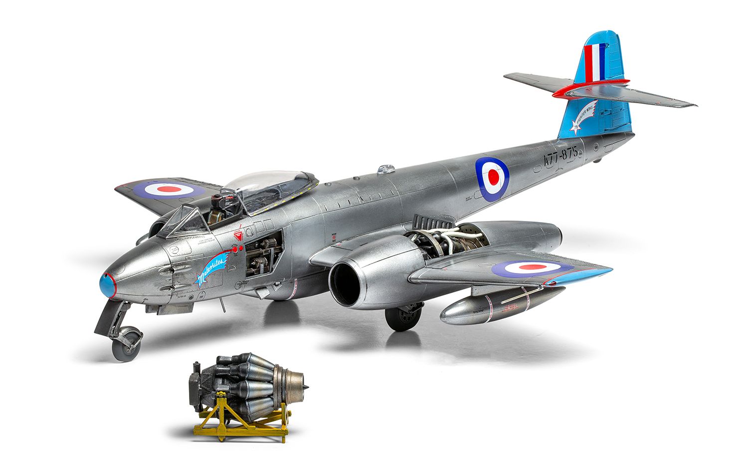 A09182A Gloster Meteor F.8