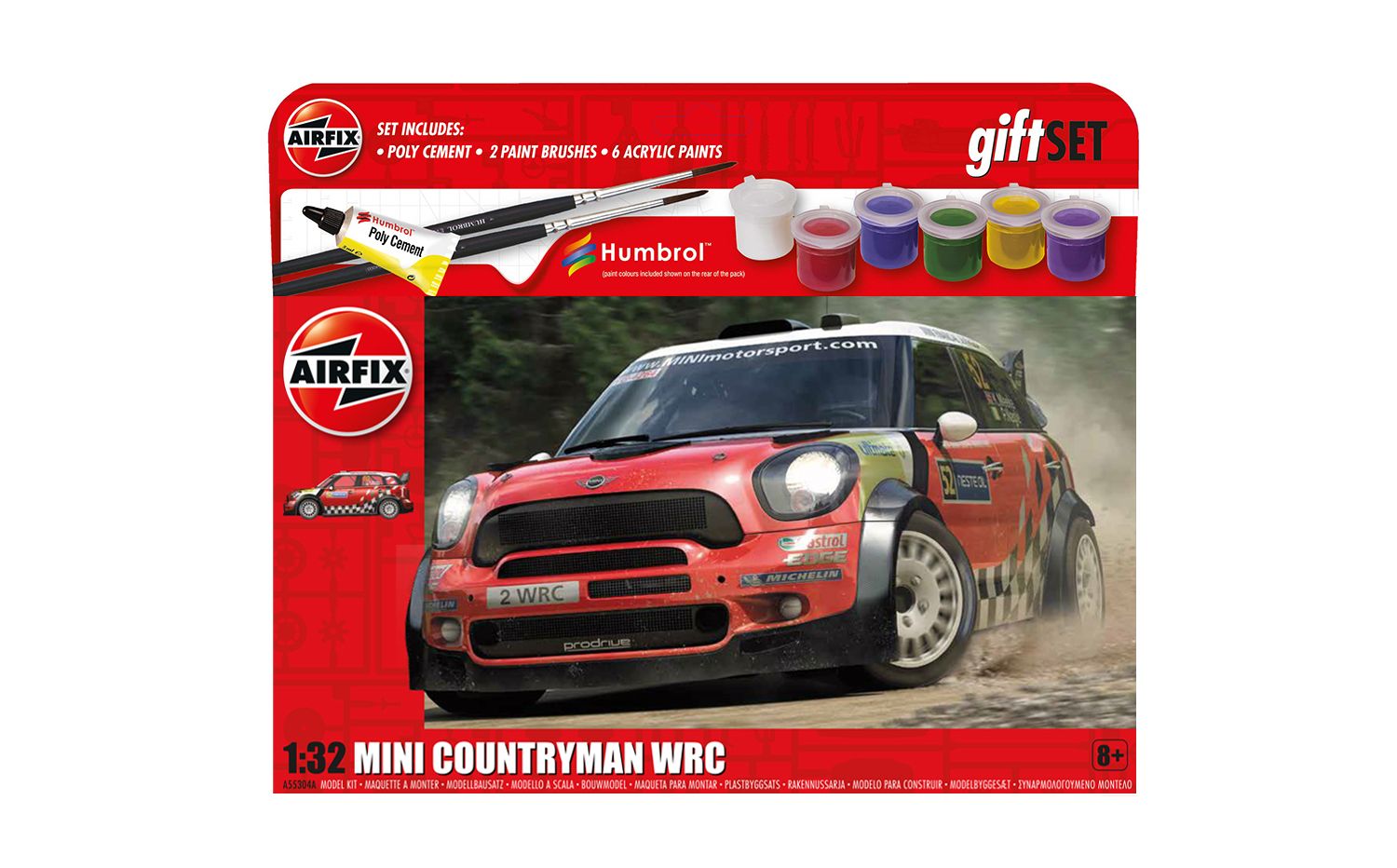 A55304A Gift Set - MINI Countryman WRC