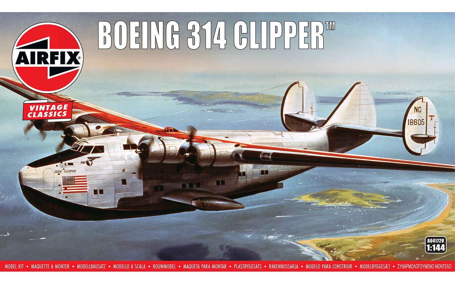 A04172V Boeing 314 Clipper