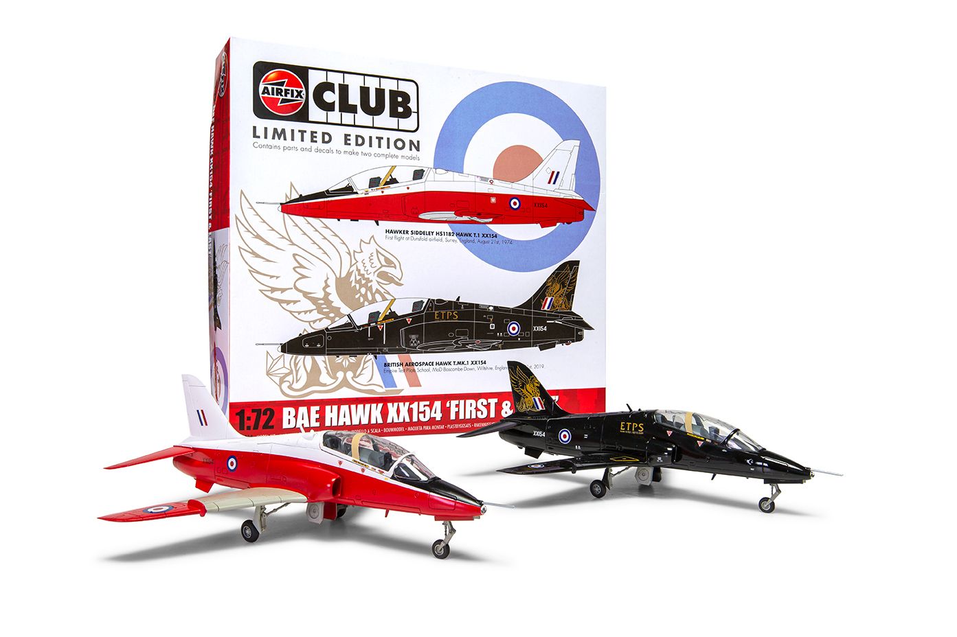 A73014 BAE Hawk XX154 First & Last Airfix Club Exclusive
