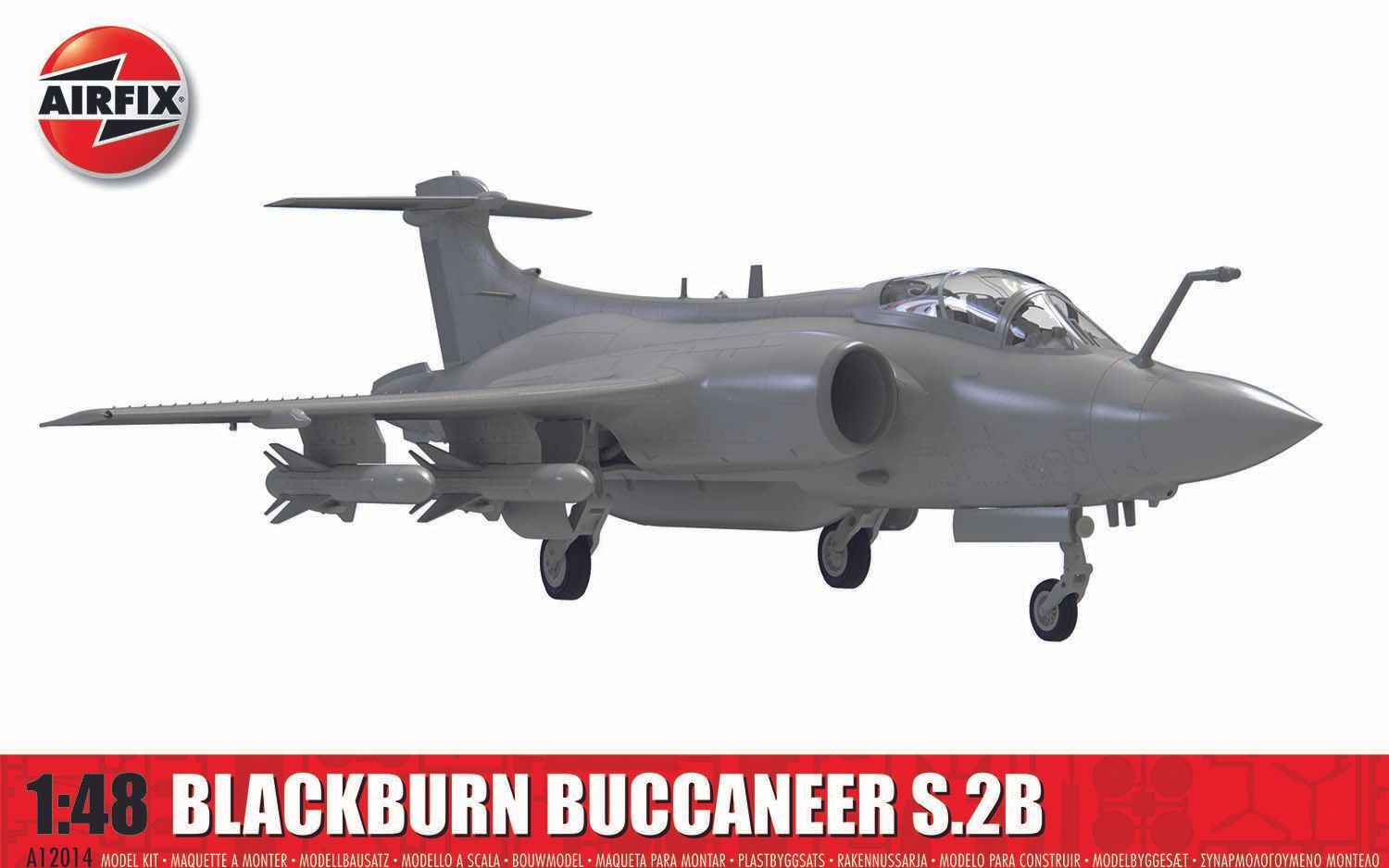 A12014 Blackburn Buccaneer S.2 RAF