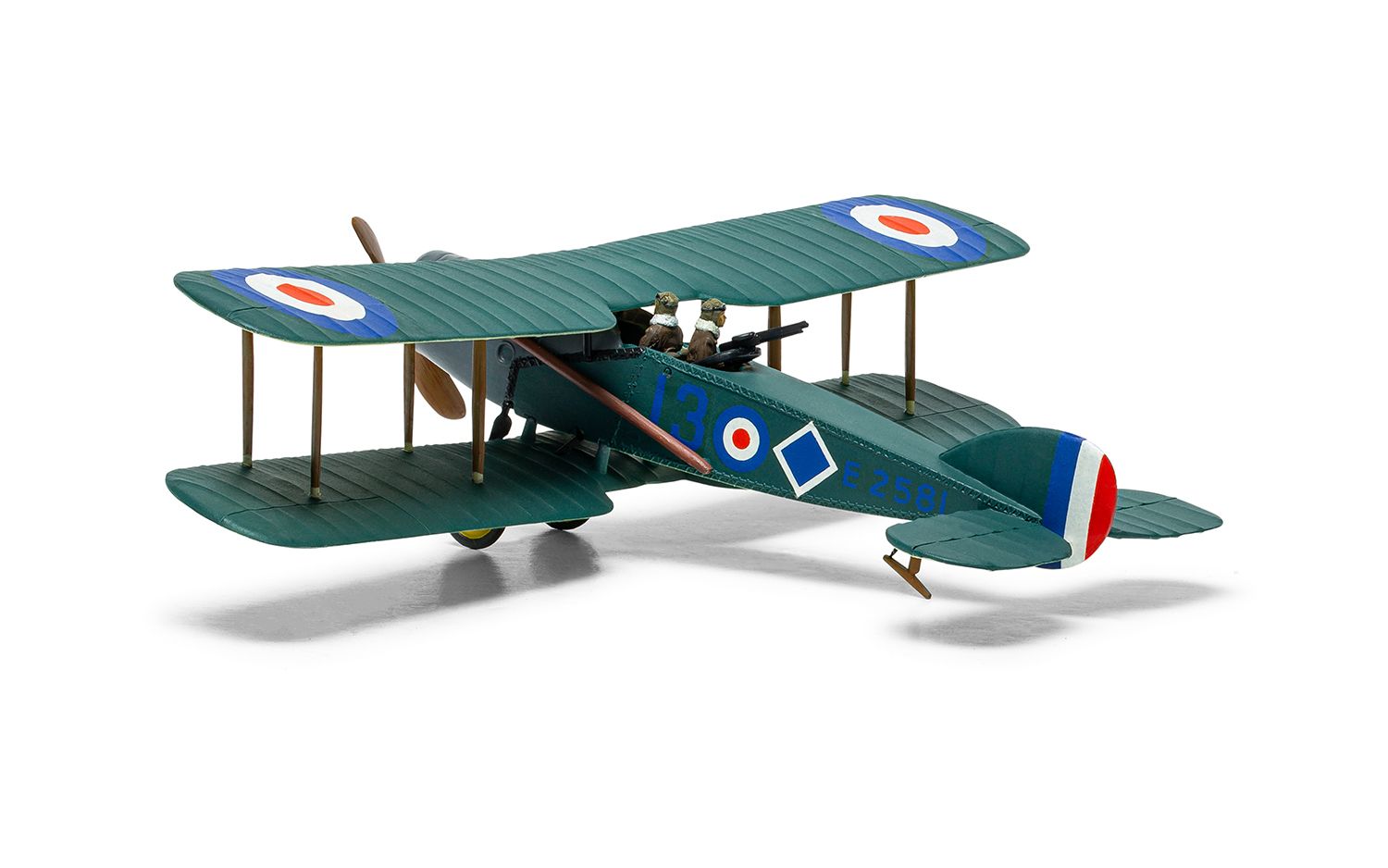 A02141V Fokker DR1 Triplane & Bristol Fighter Dogfight Double