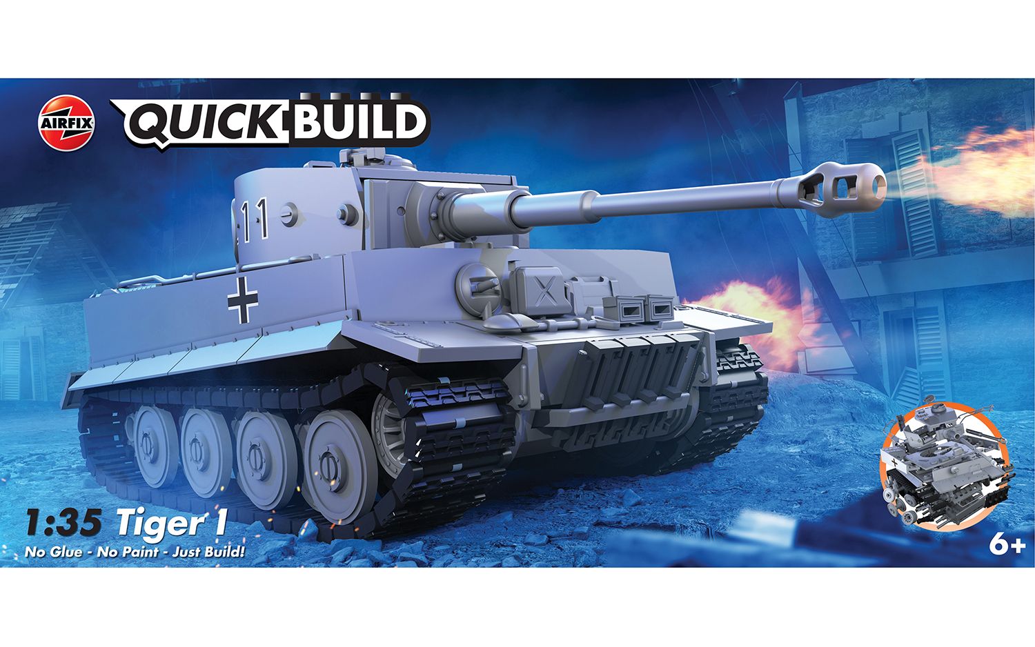 Airfix tanks store