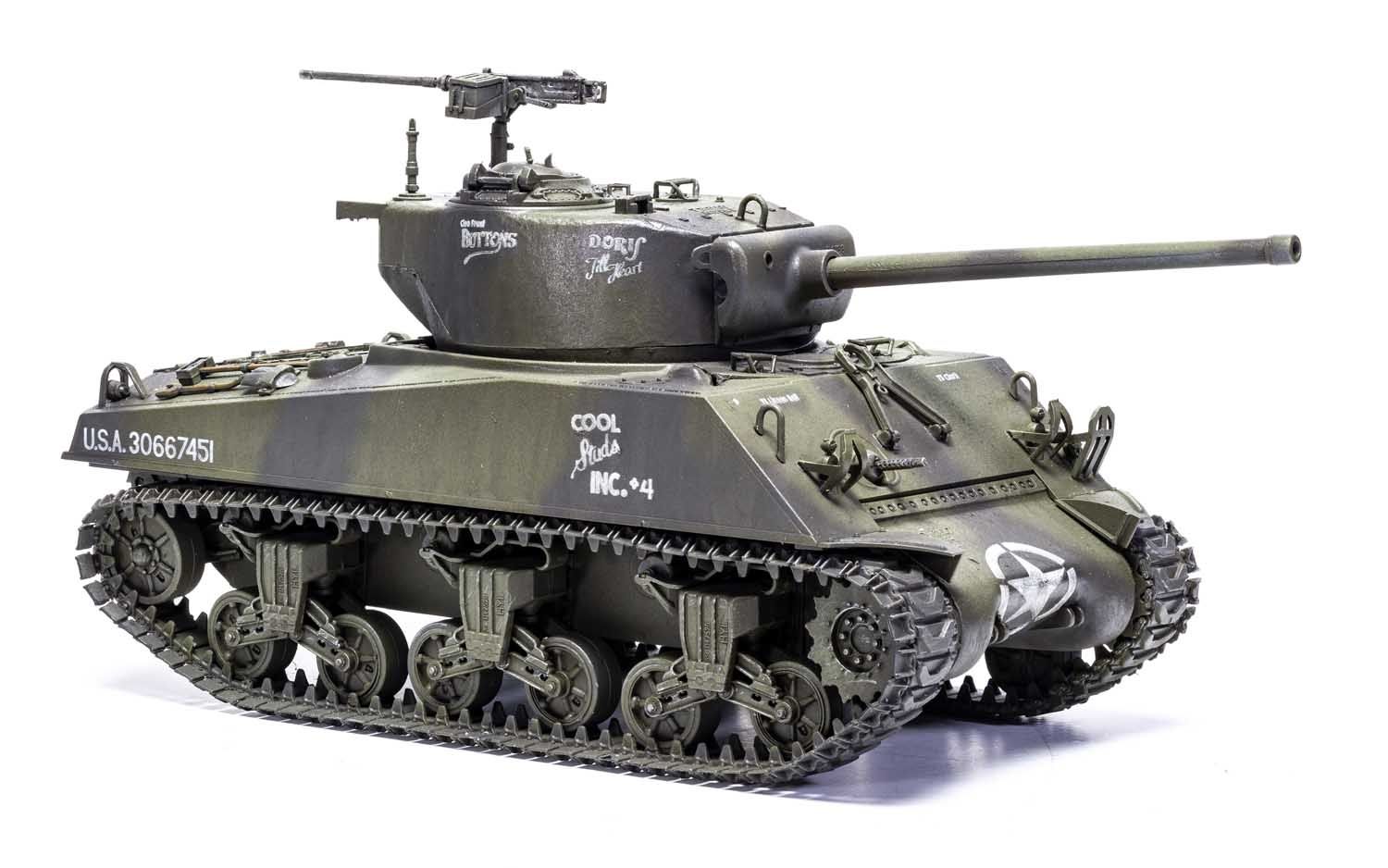 A1365 M4A3(76)W "Battle of the Bulge"