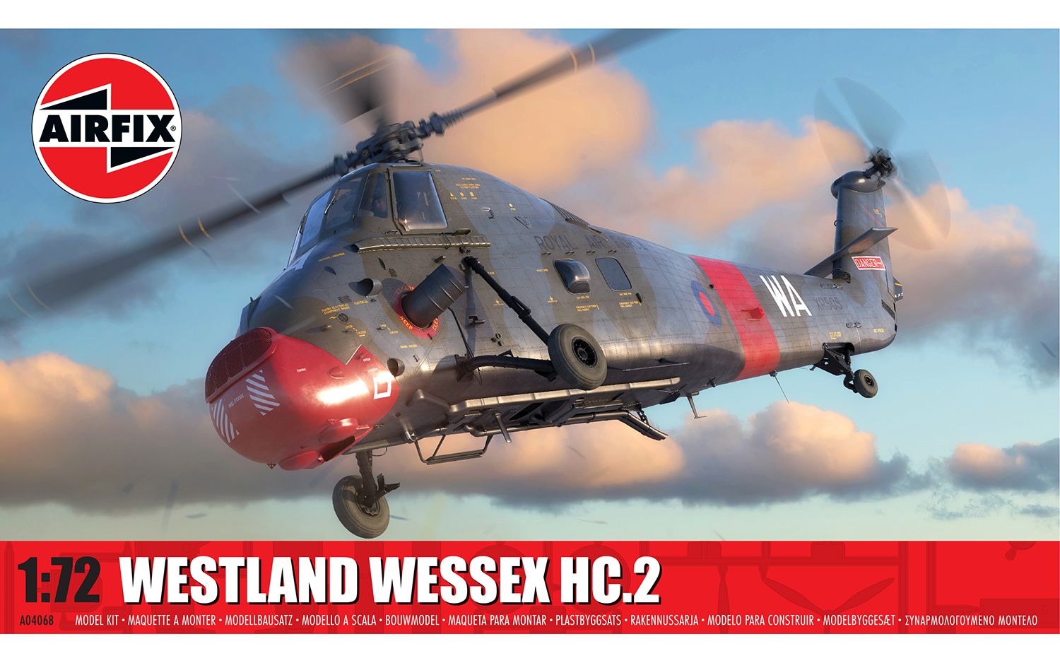 2025 Westland Wessex HC.2 1.72 - - The Airfix Tribute Forum