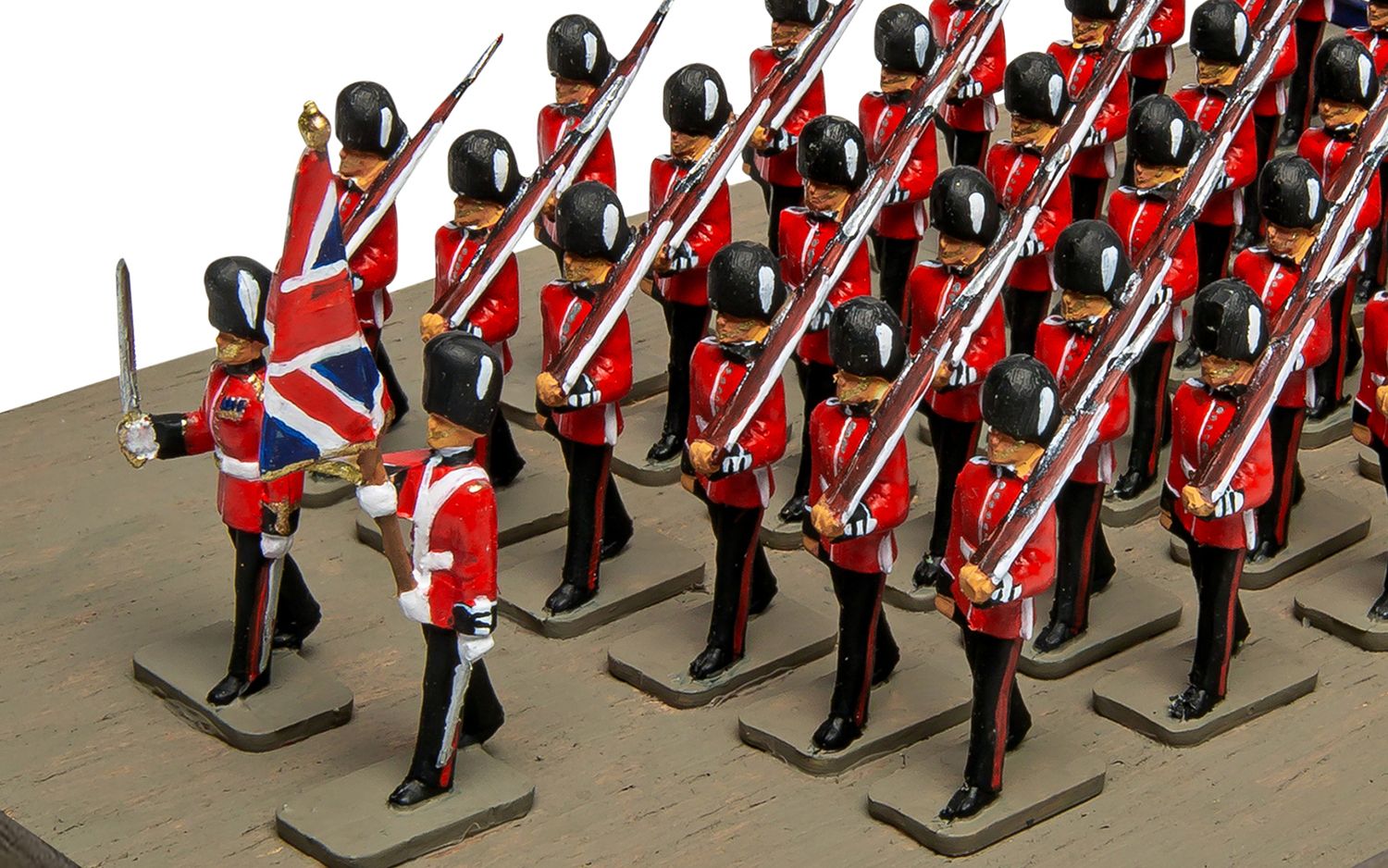 A00702V Guards Colour Party