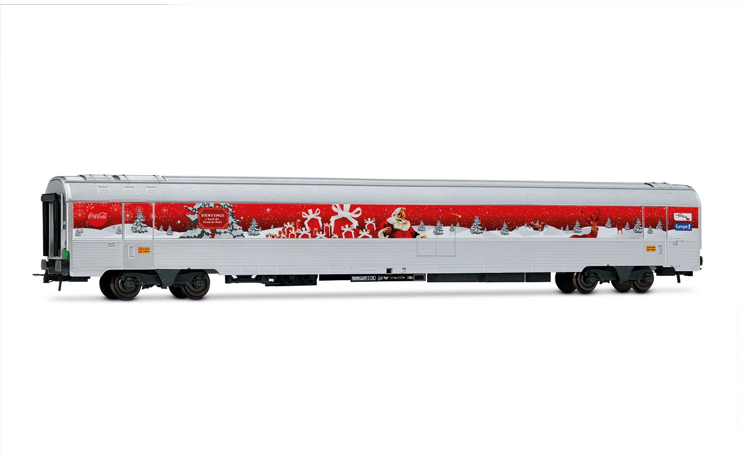 HJ4200 SNCF, 3-unit pack "Train de Noel – Coca-Cola 2010", ep. VI