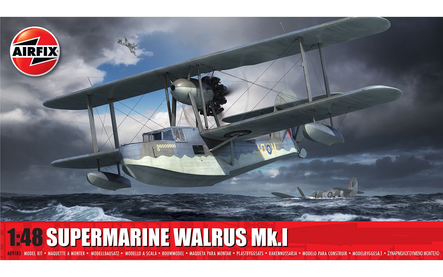 A09183 Supermarine Walrus Mk.I