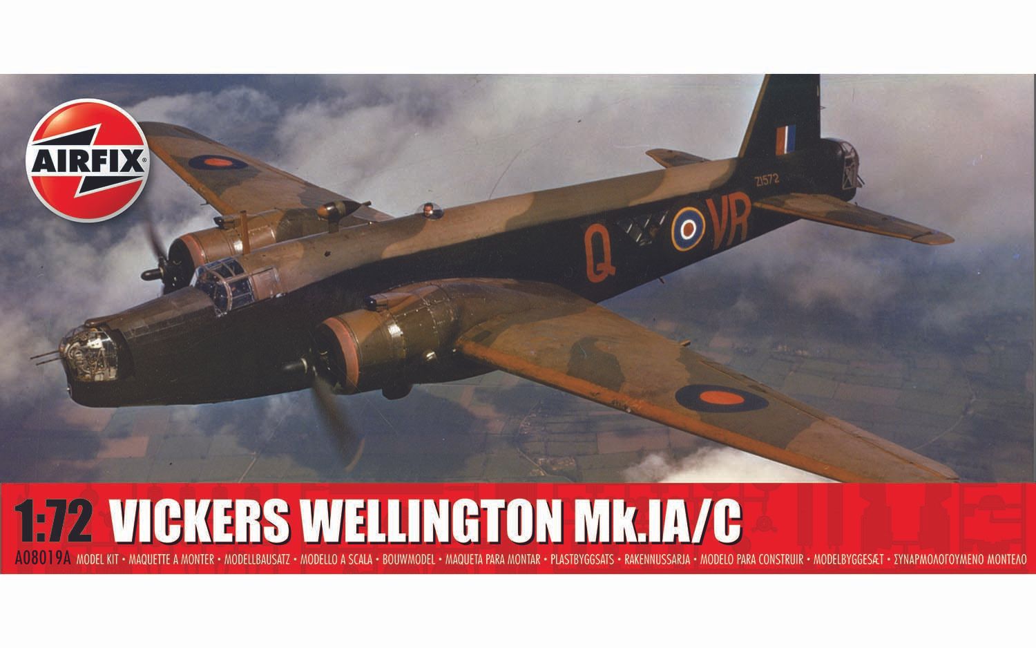 A08019A Vickers Wellington Mk.IA/C