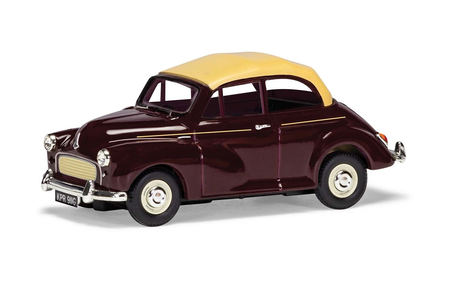 VA07105 Morris Minor 1000 Convertible Maroon B