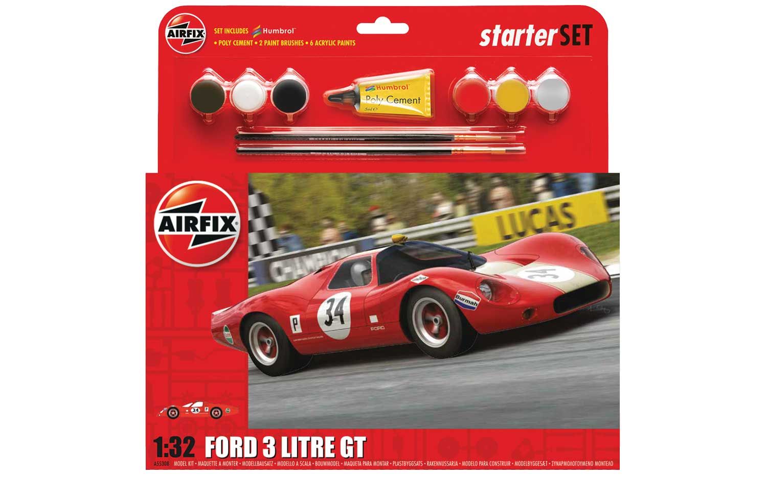 Airfix model car kits store